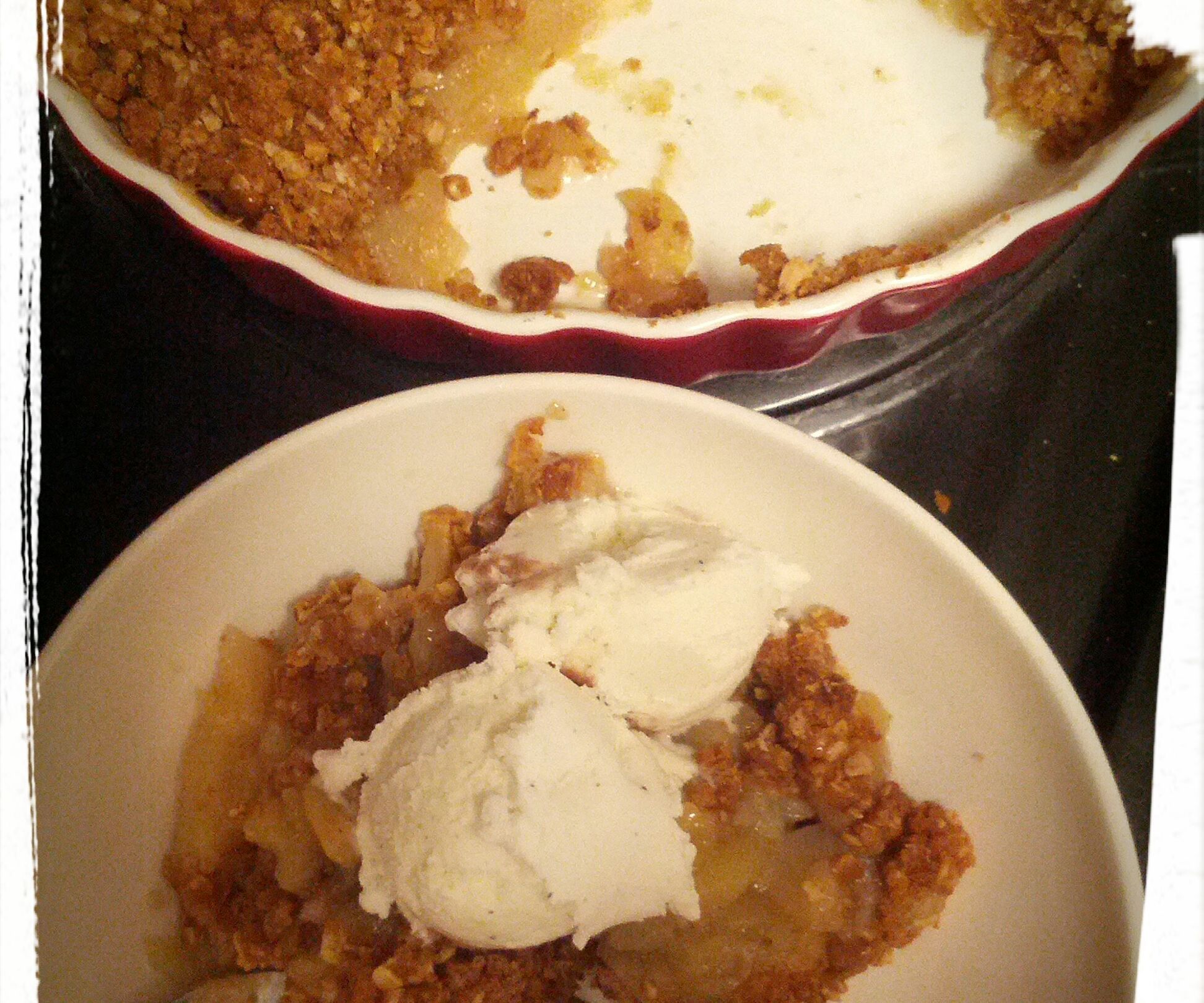 Harvest Apple Crumble : 3 Steps (with Pictures) - Instructables
