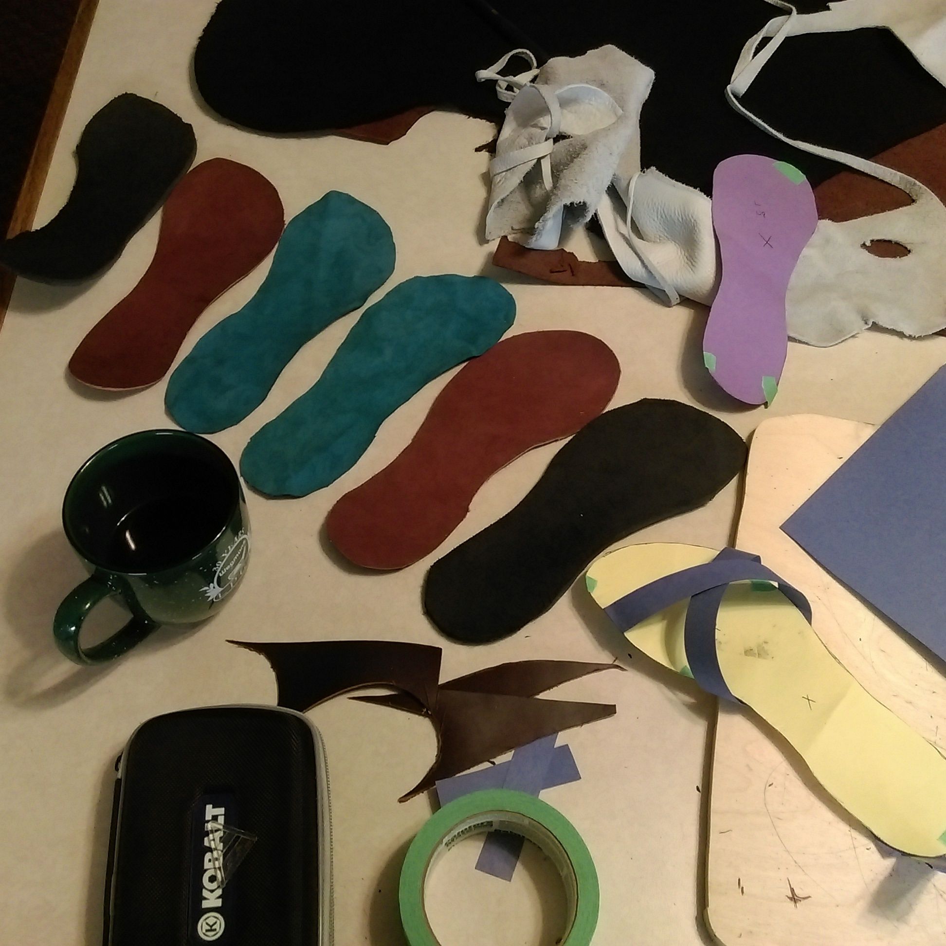 Leather Sandal DIY : 16 Steps (with Pictures) - Instructables
