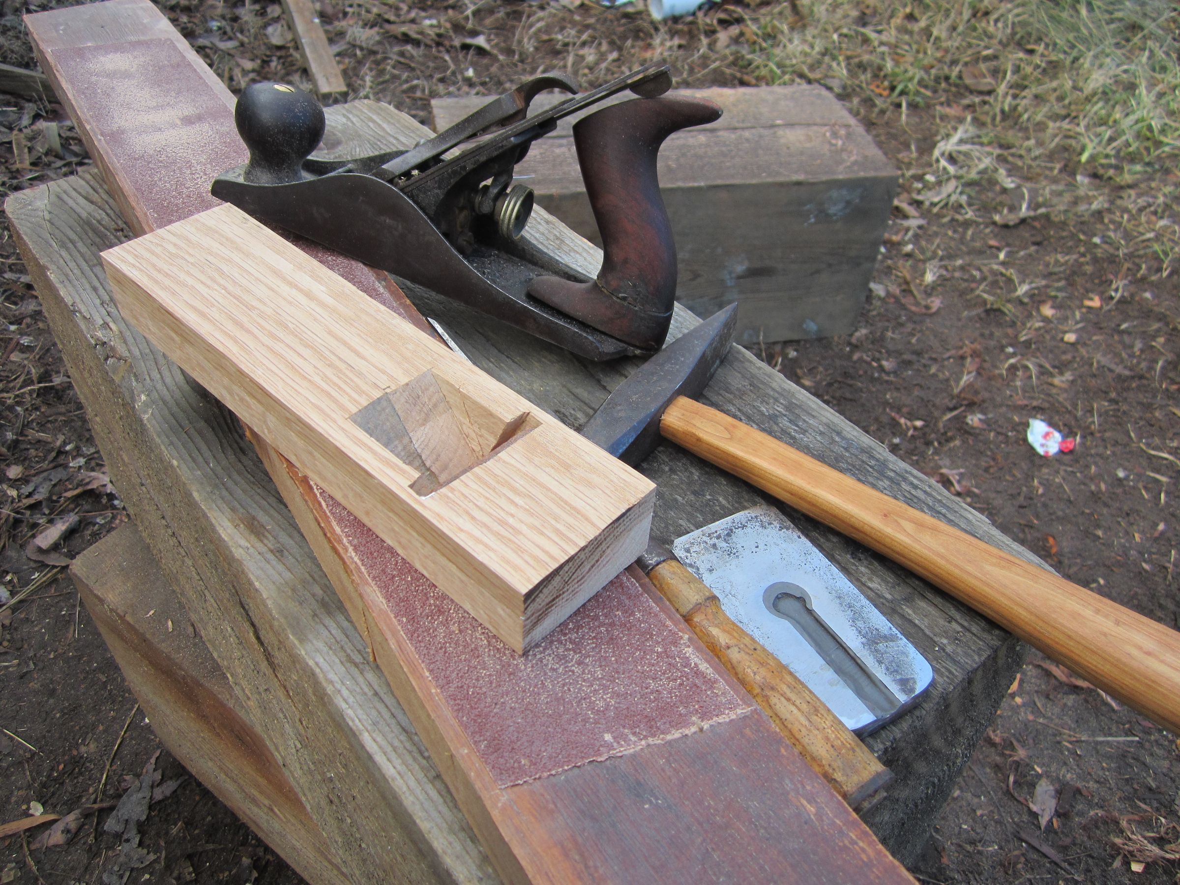 How to Build a Japanese Hand Plane : 7 Steps (with Pictures ...
