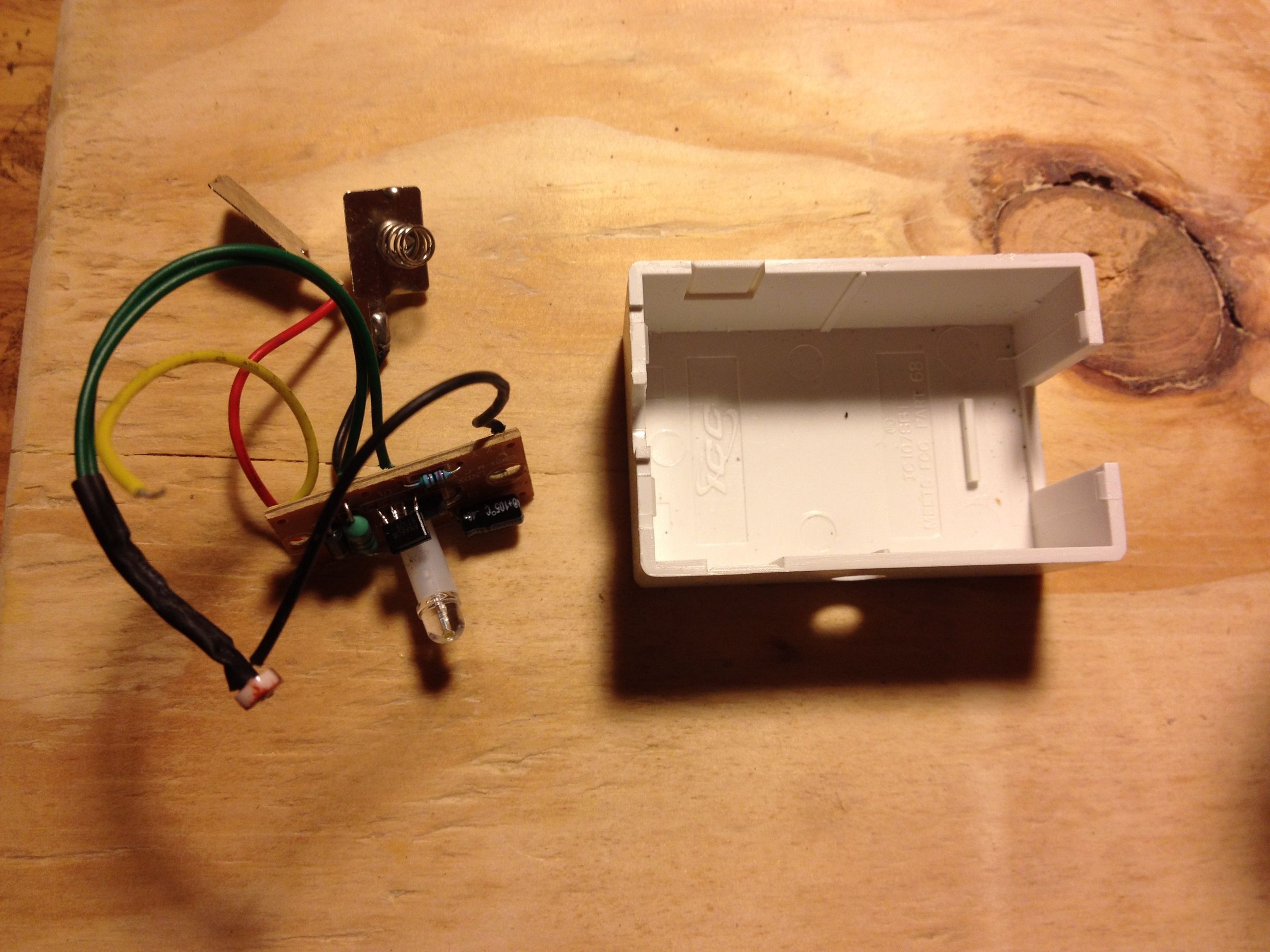 Solar-Powered Interior Mailbox Light : 9 Steps (with Pictures ...