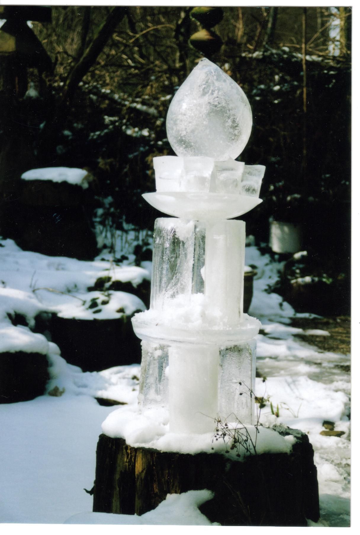 Natural Ice Buildings : 4 Steps (with Pictures) - Instructables