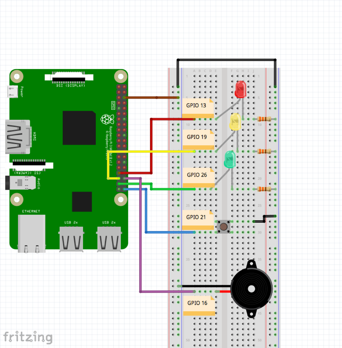 Physical Computing - Scratch for Raspberry Pi : 17 Steps (with Pictures ...