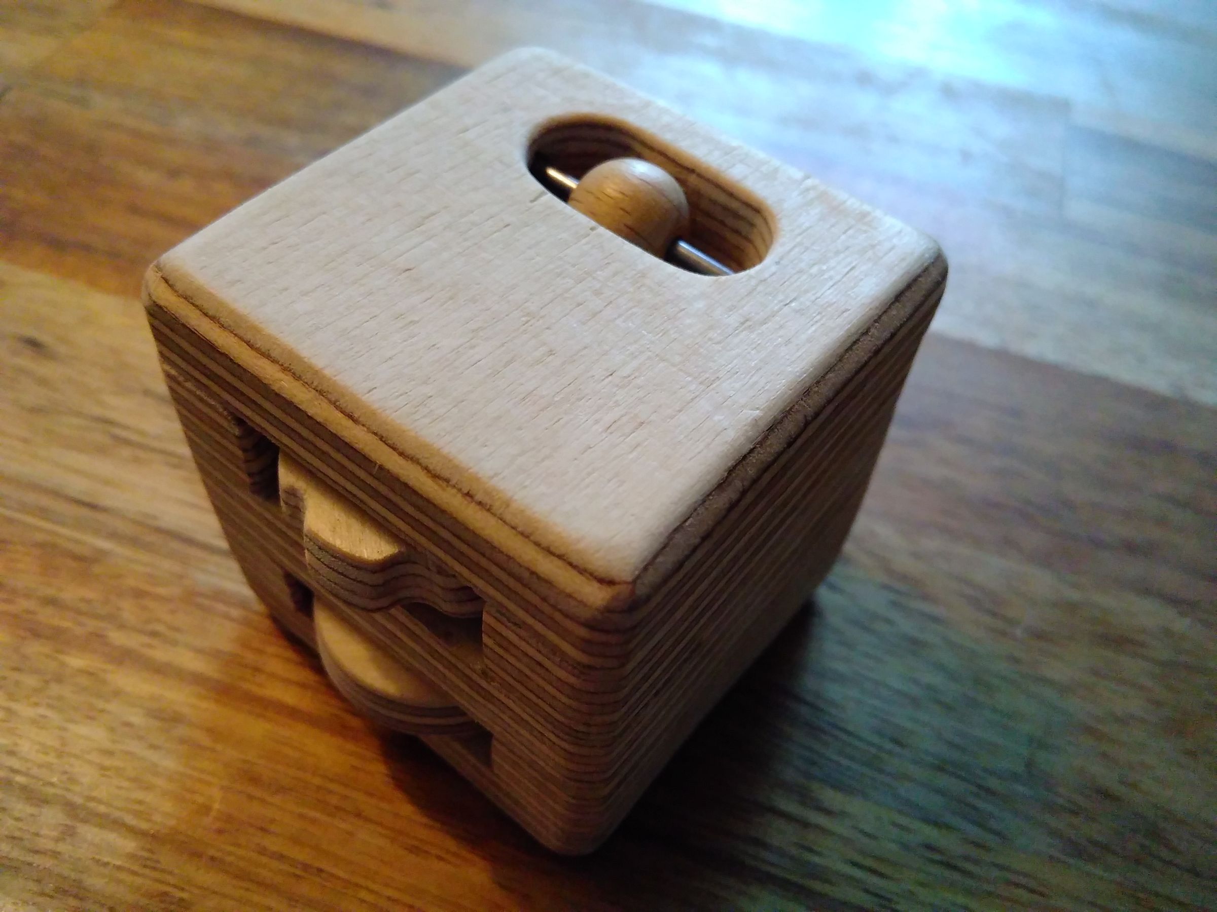 Wooden Fidget Cube : 12 Steps (with Pictures) - Instructables