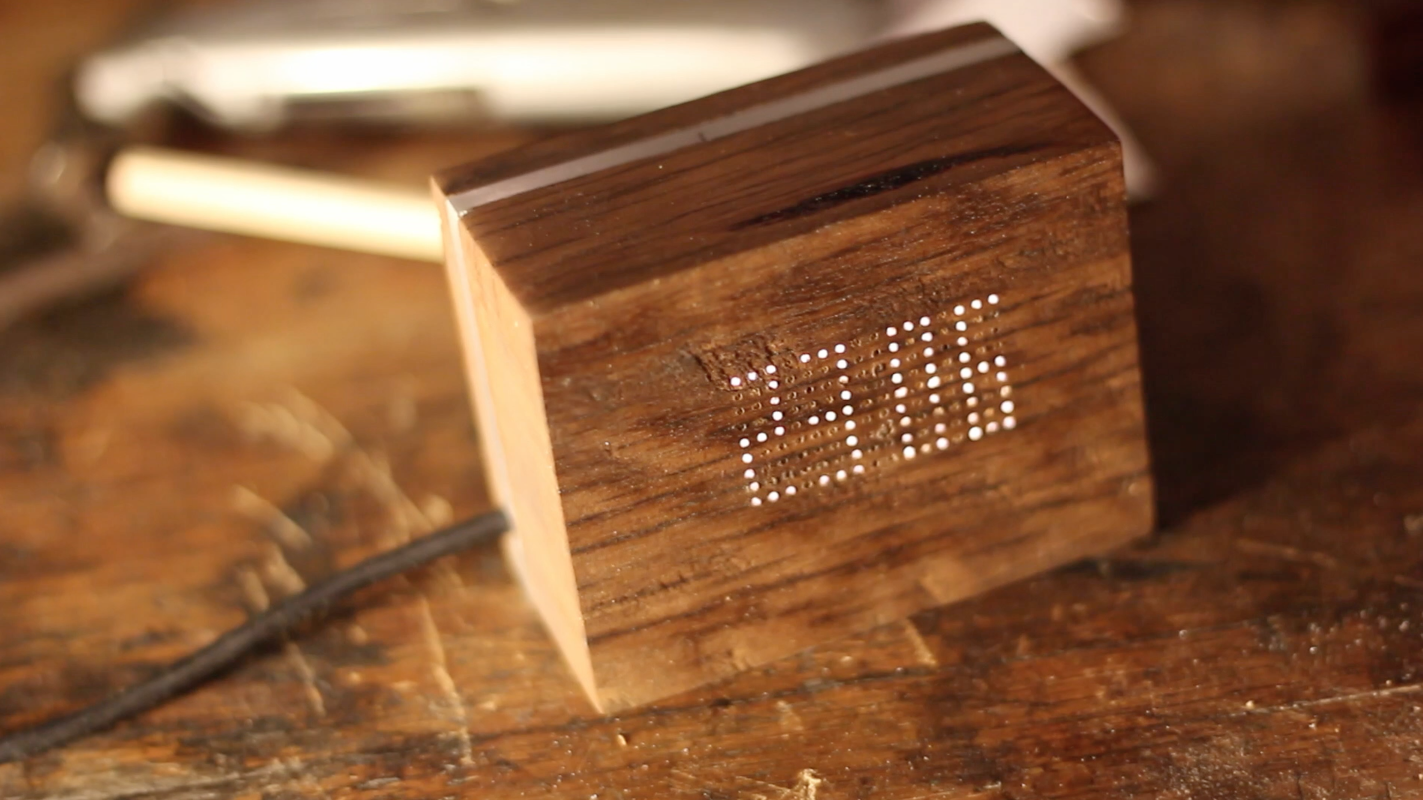 Making a Wooden LED Clock : 11 Steps (with Pictures) - Instructables