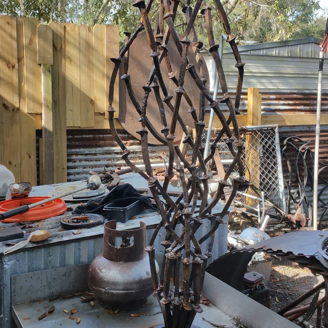 Preserve the Beauty of Raw or Rusted Steel & Iron Surfaces : 3 Steps ...