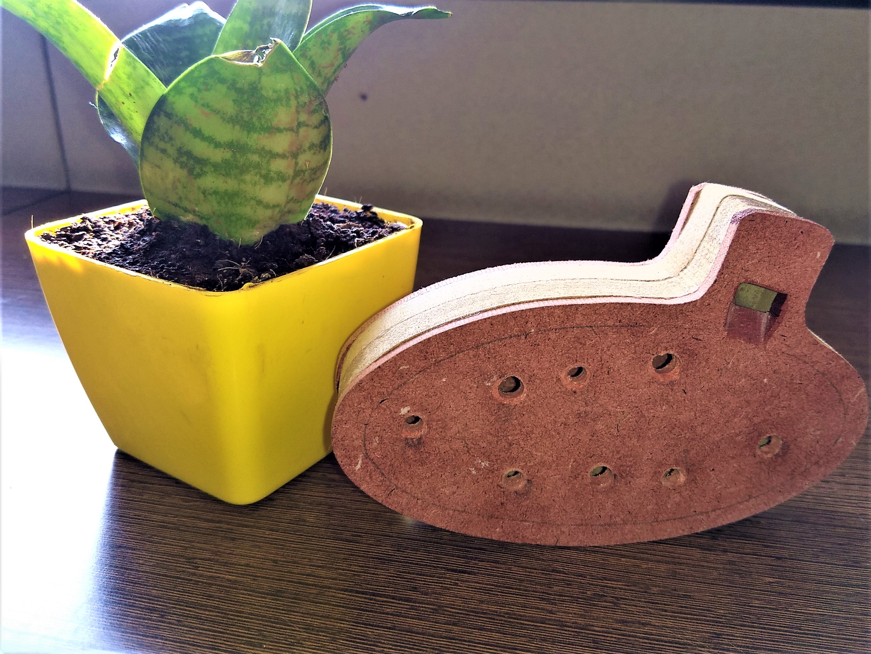 Ocarina Made From Layered Scrap Mdf Boards : 7 Steps - Instructables