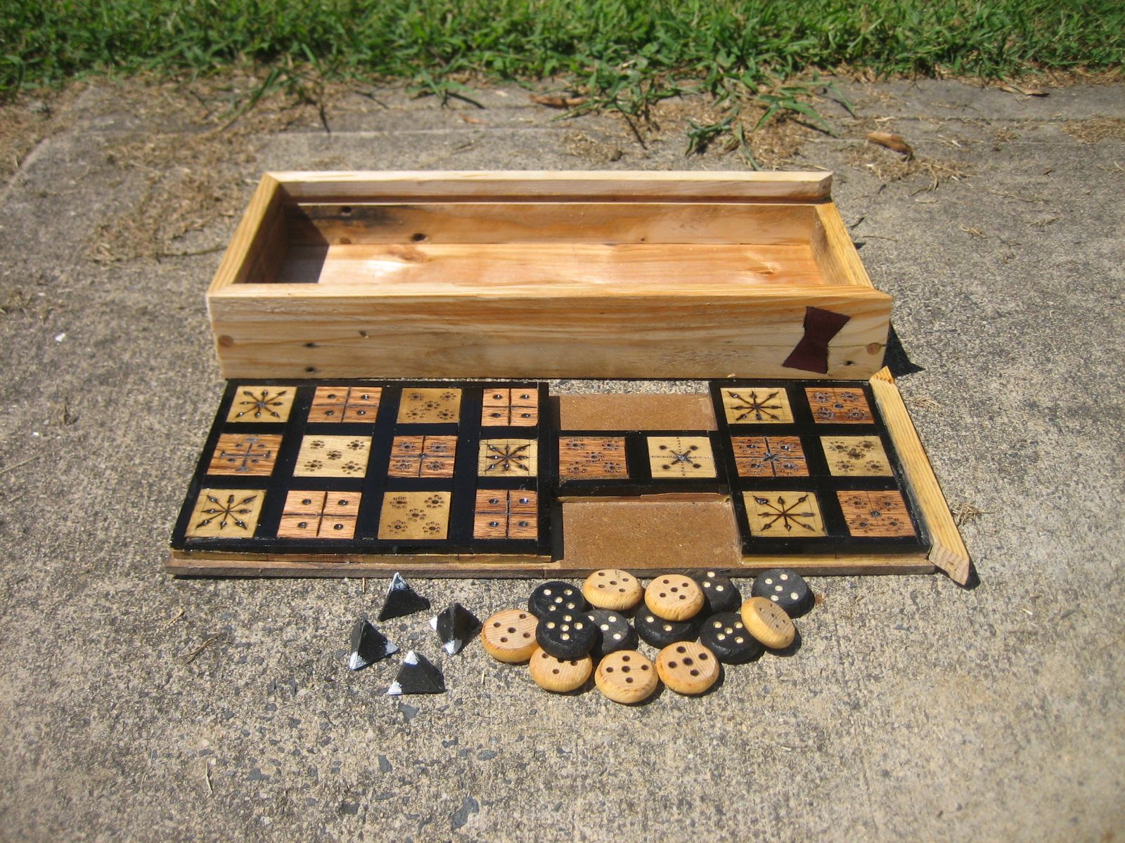 ROYAL GAME OF UR : 9 Steps (with Pictures) - Instructables