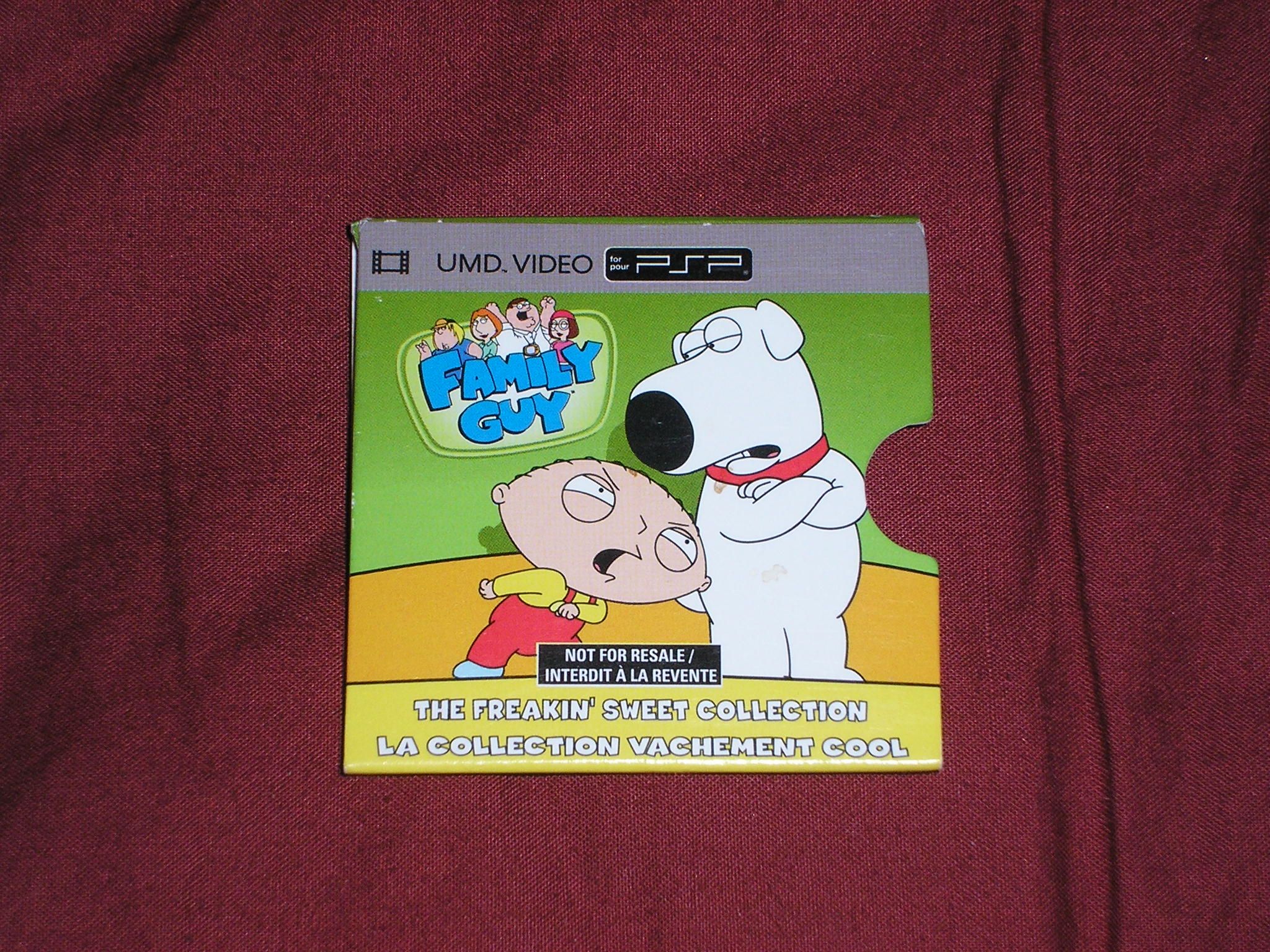 Family Guy Psp Themes