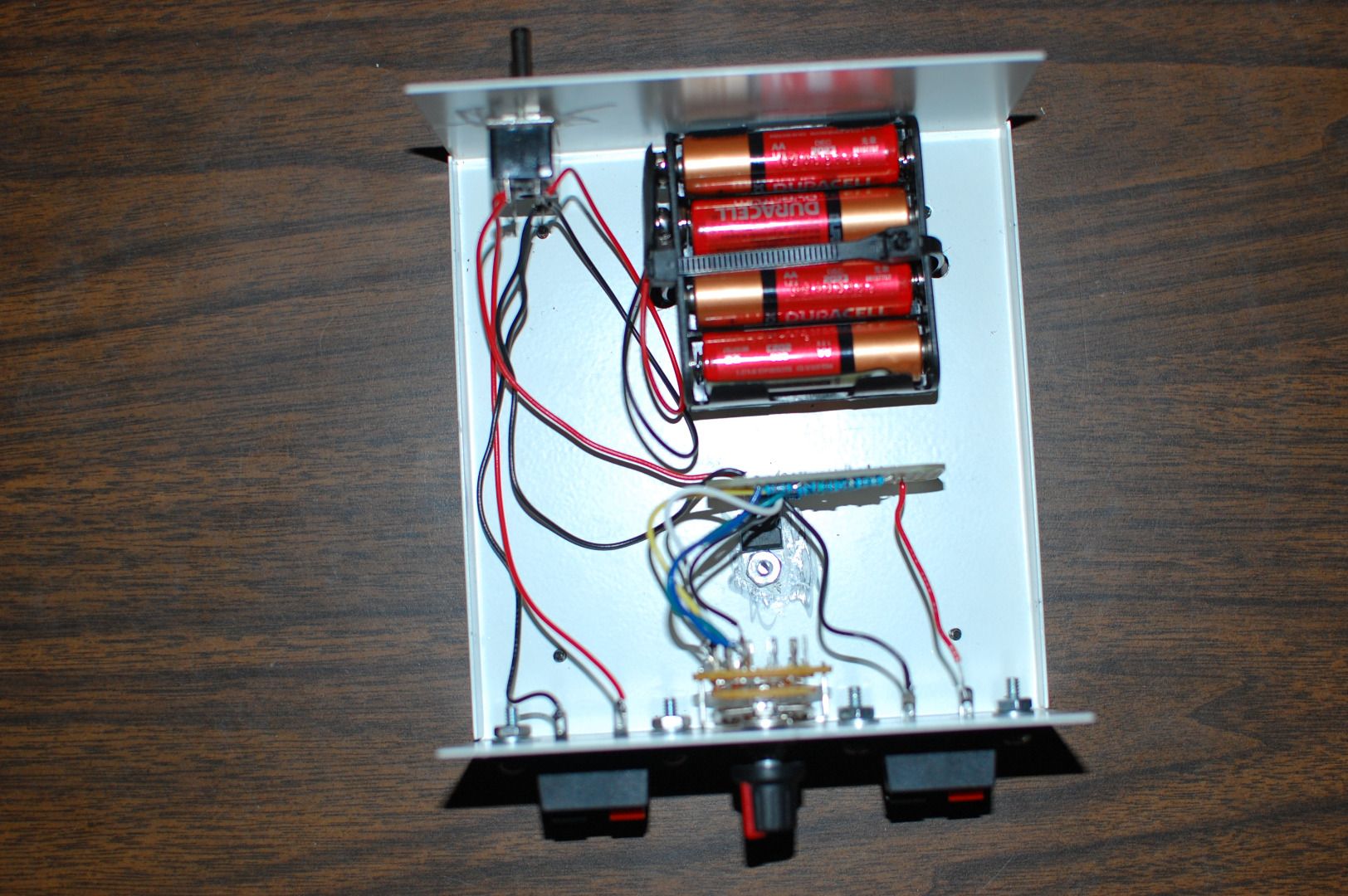 Battery Powered Power Supply, Selectable Voltage : 4 Steps (with ...