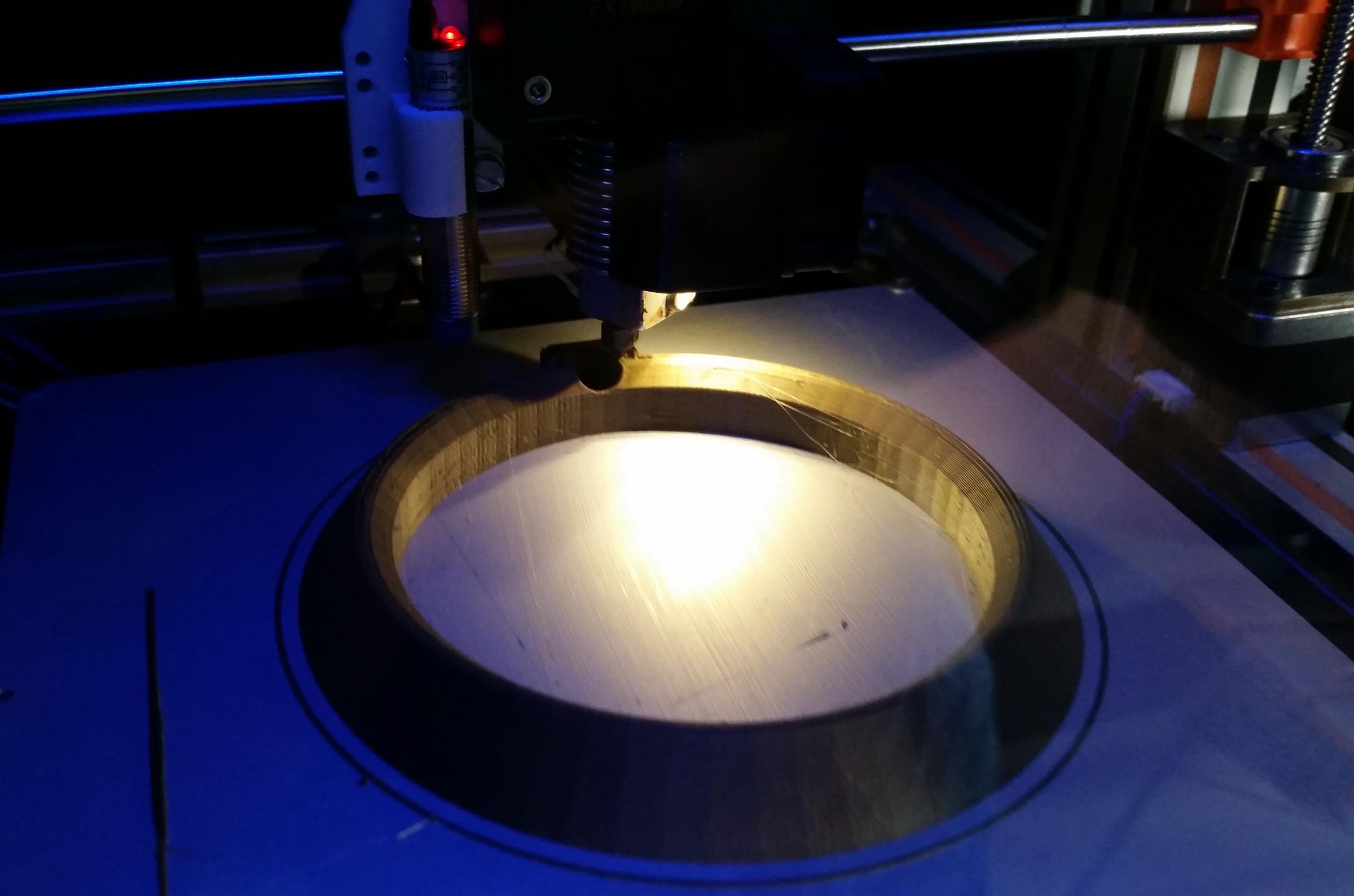 3D Printed Omnidirectional Bluetooth Speaker : 6 Steps (with Pictures ...