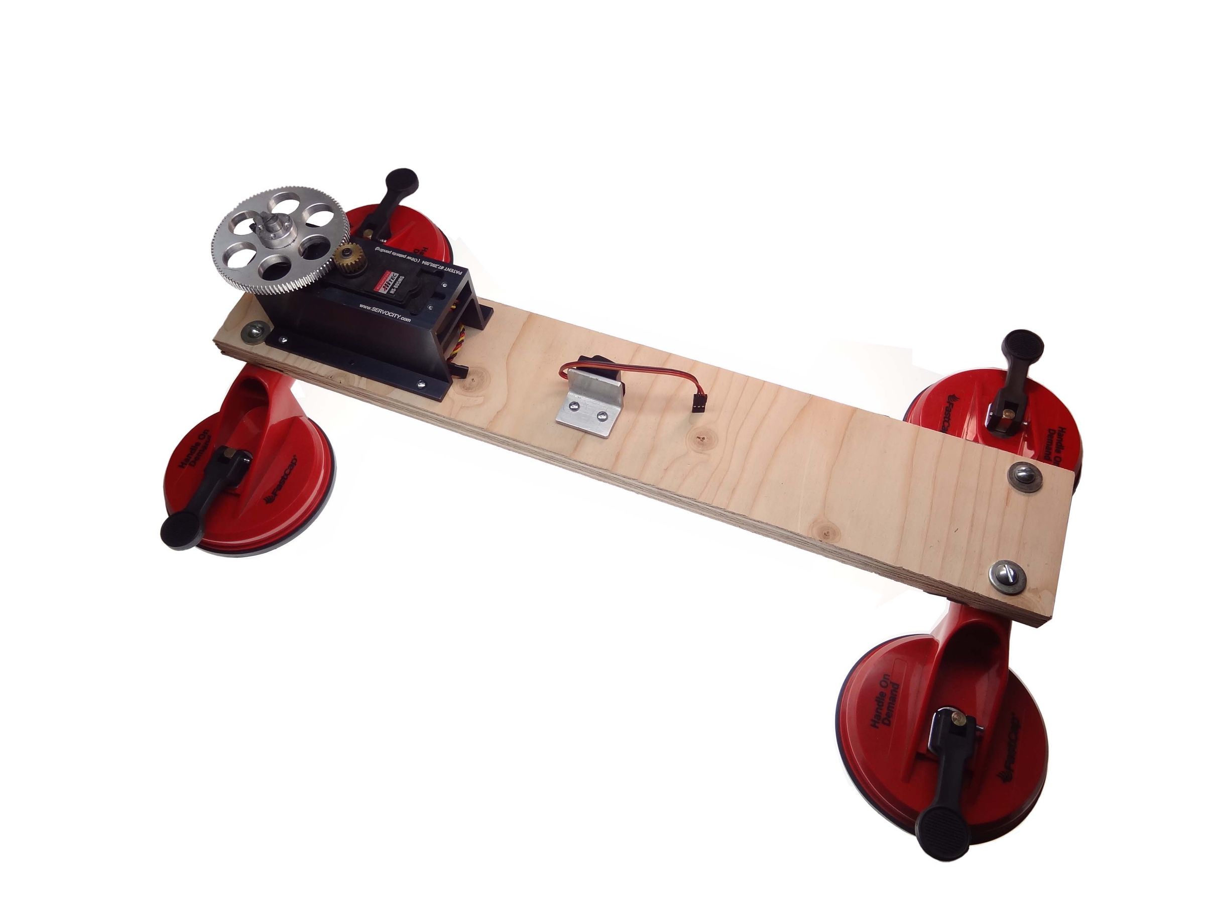 Horizontal Gyroscope Stabilization Camera System : 19 Steps (with ...
