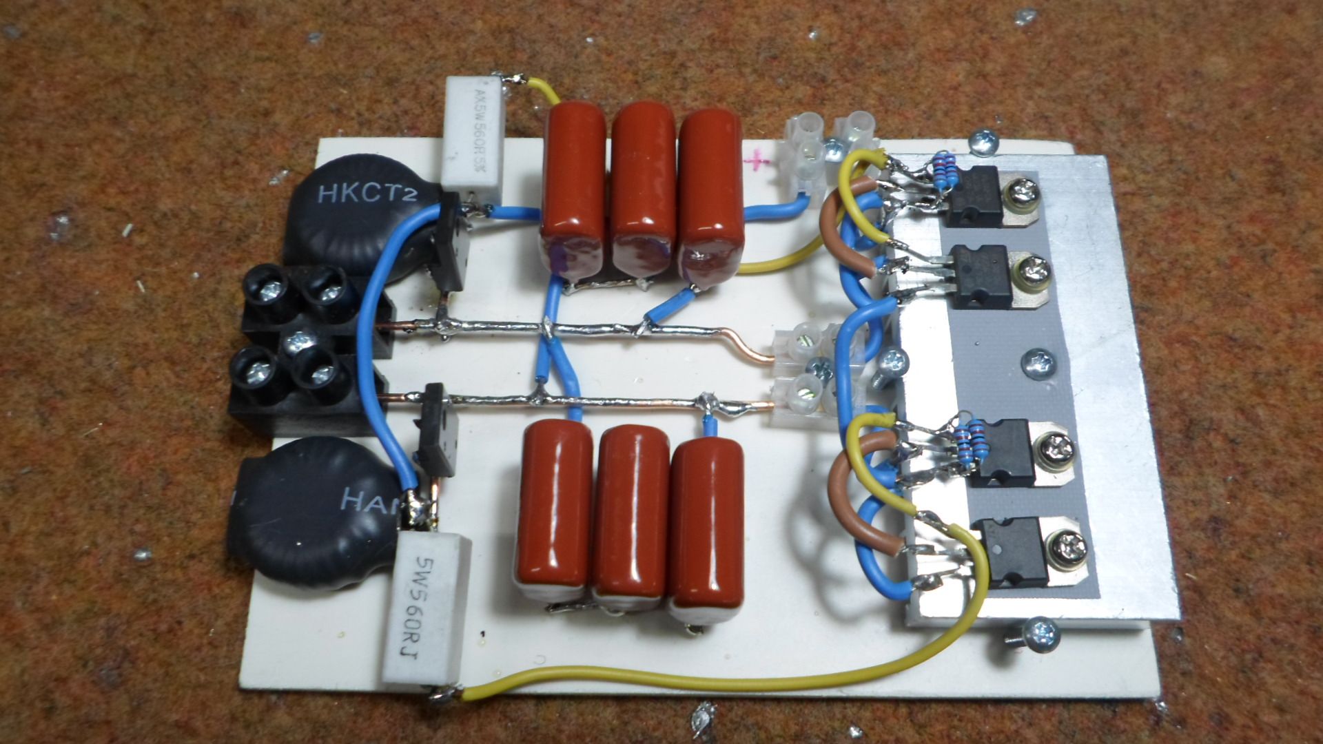 DIY Induction Heater Circuit With Flat Spiral Coil(pancake Coil) : 3 ...