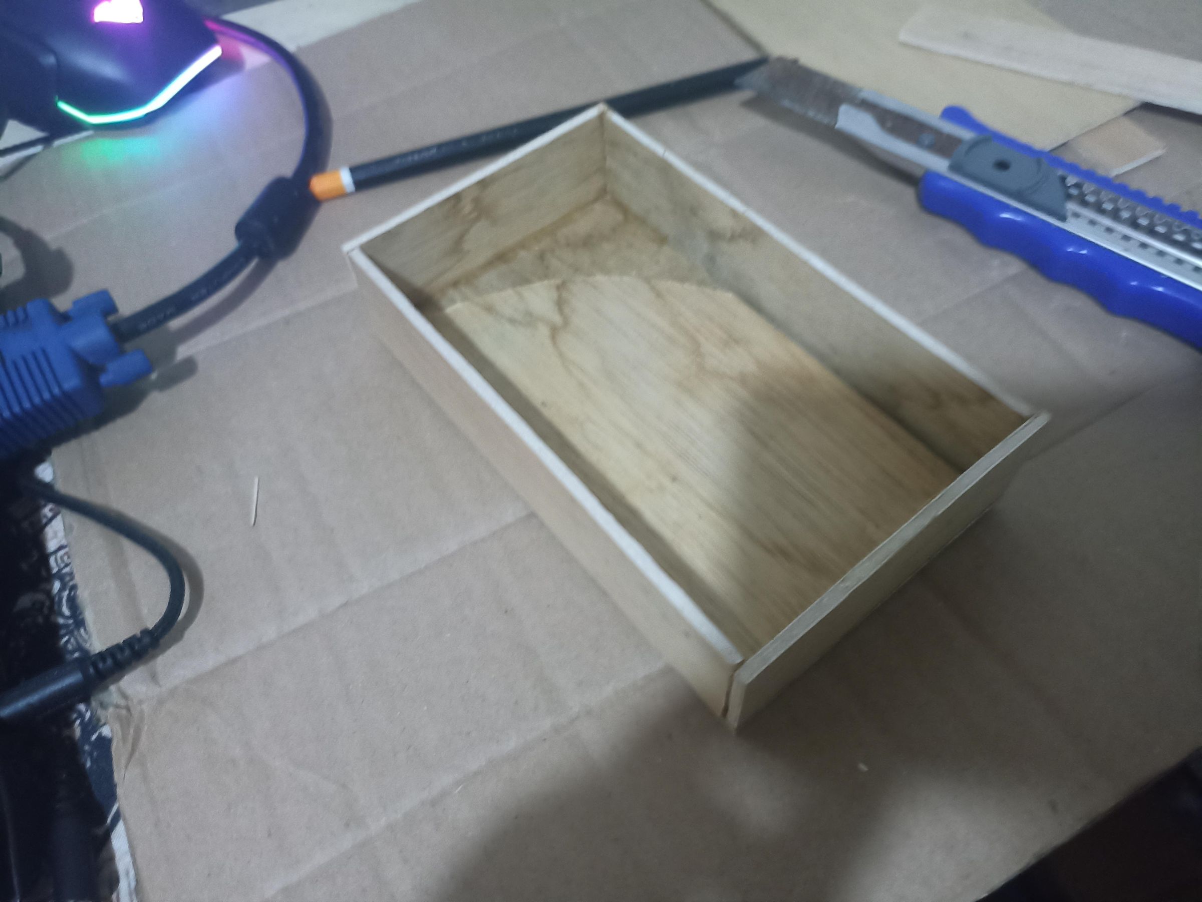 Secret Storage With Magnetic Hiden Key : 6 Steps (with Pictures ...