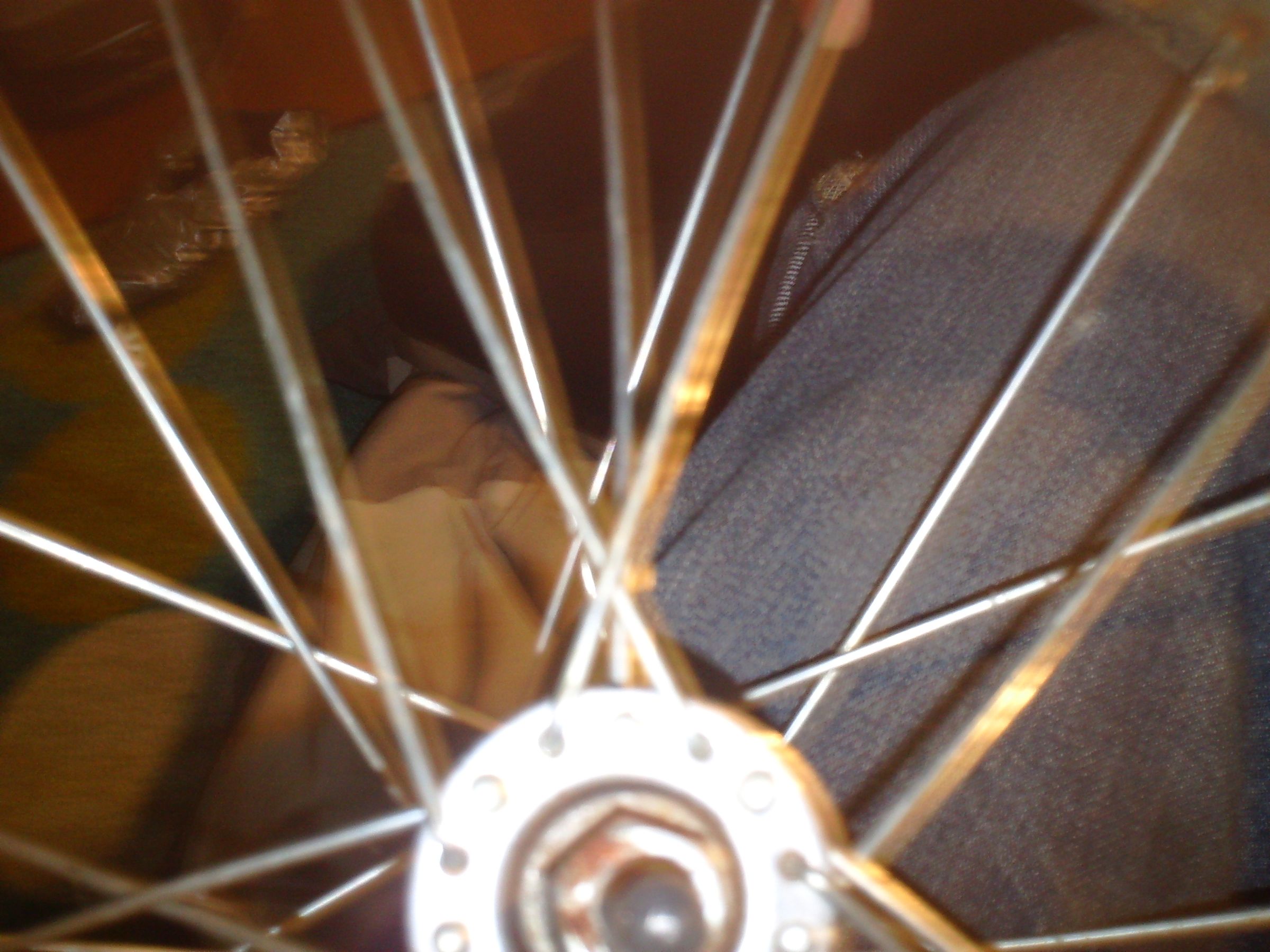 How to Make Art From Bike Wheel : 4 Steps - Instructables