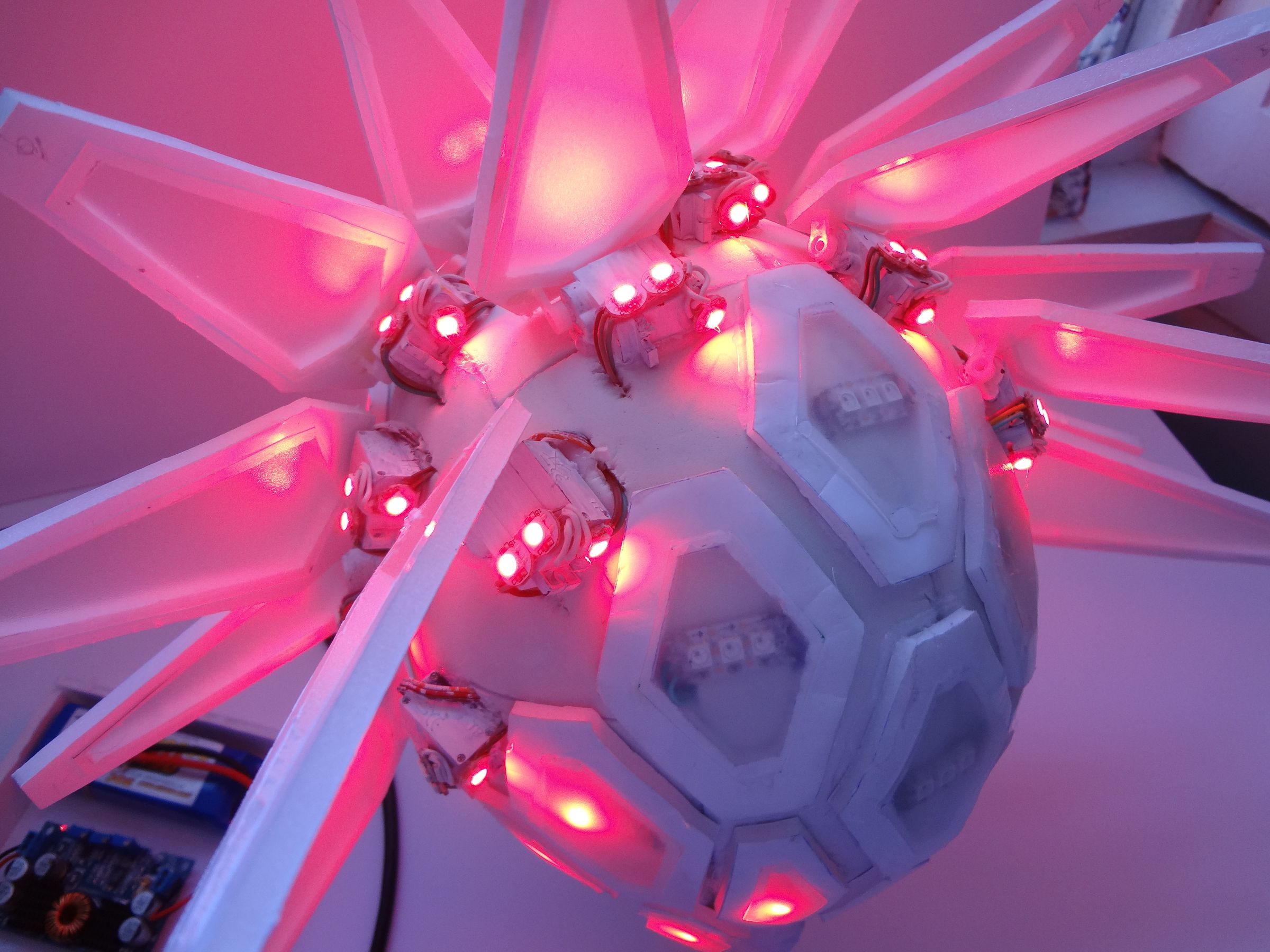 Arduino Powered Headdress : 10 Steps (with Pictures) - Instructables