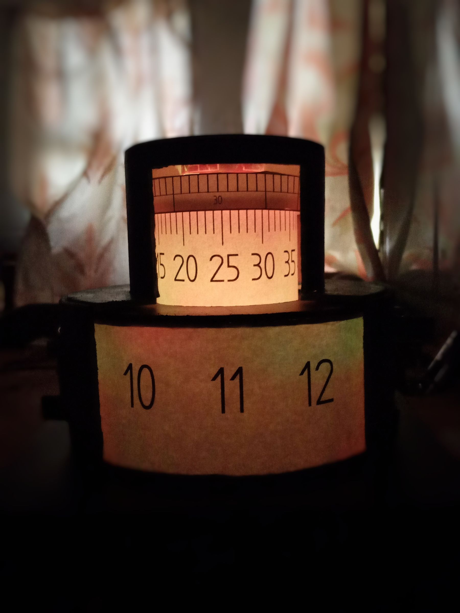 Cylindrical Cyberpunk Clock : 14 Steps (with Pictures) - Instructables