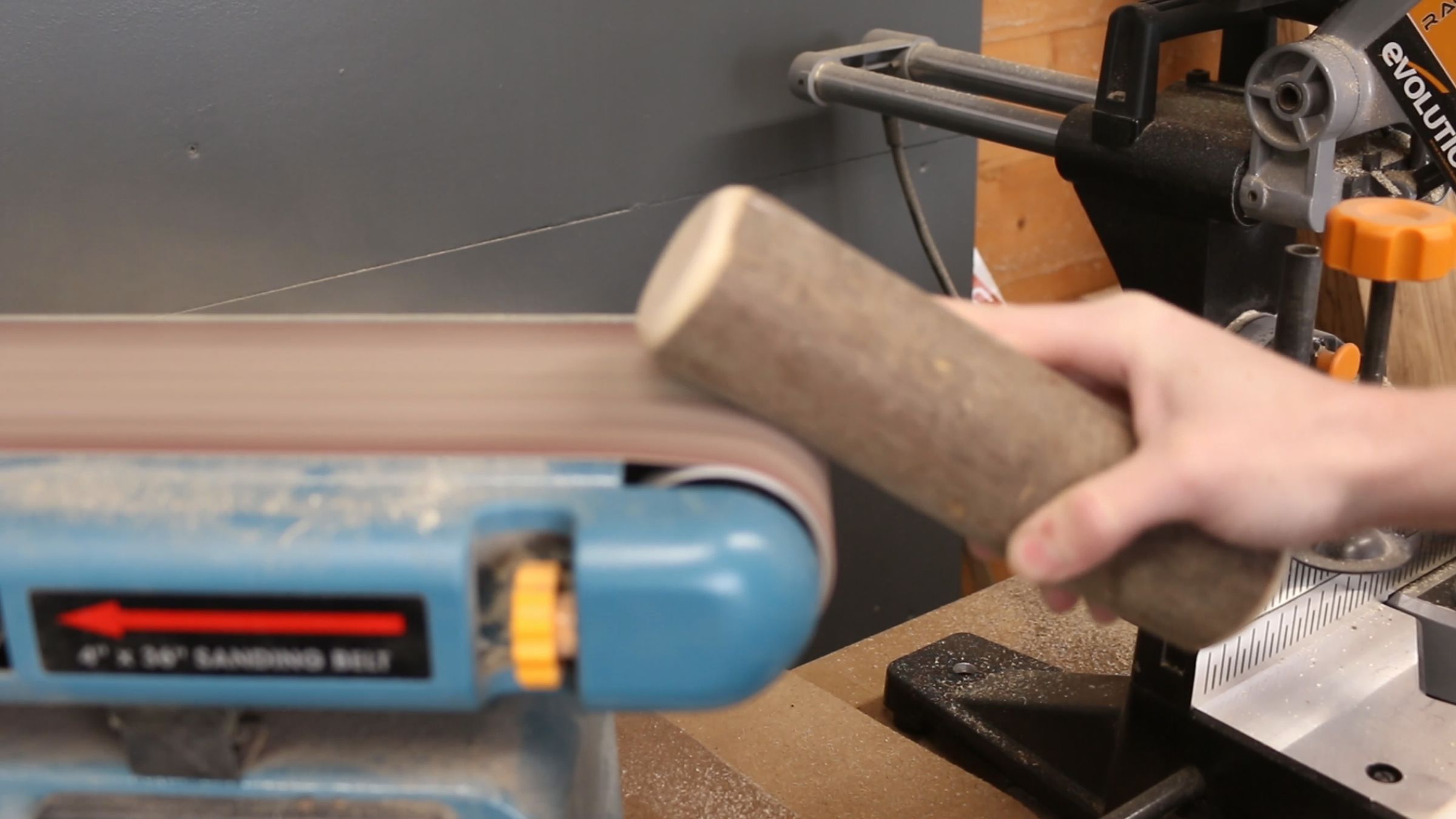 Super Simple! Rustic Log Name Plate : 4 Steps (with Pictures ...