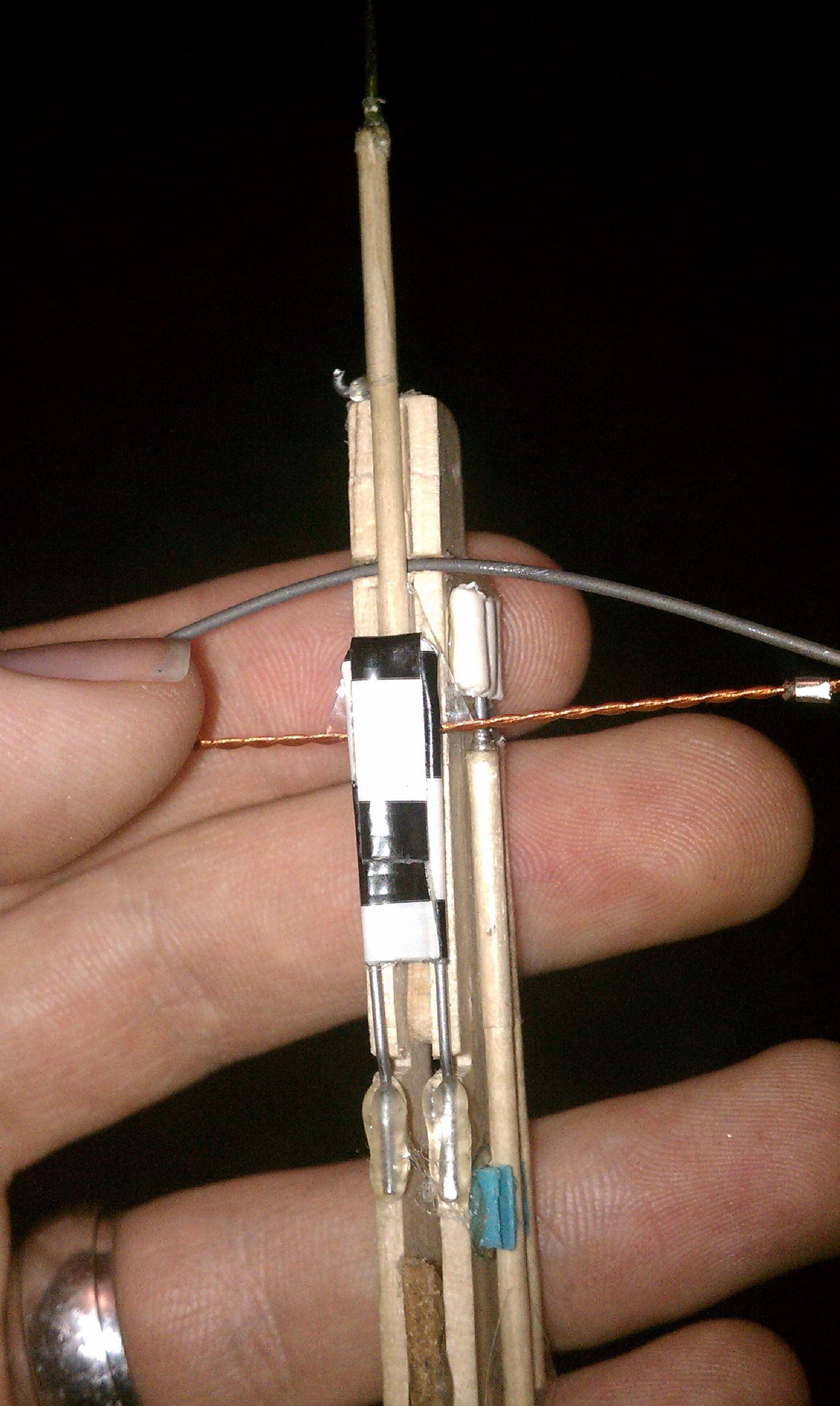 Toothpick Firing Pocket Crossbow (No Rubber Bands!!) - Instructables