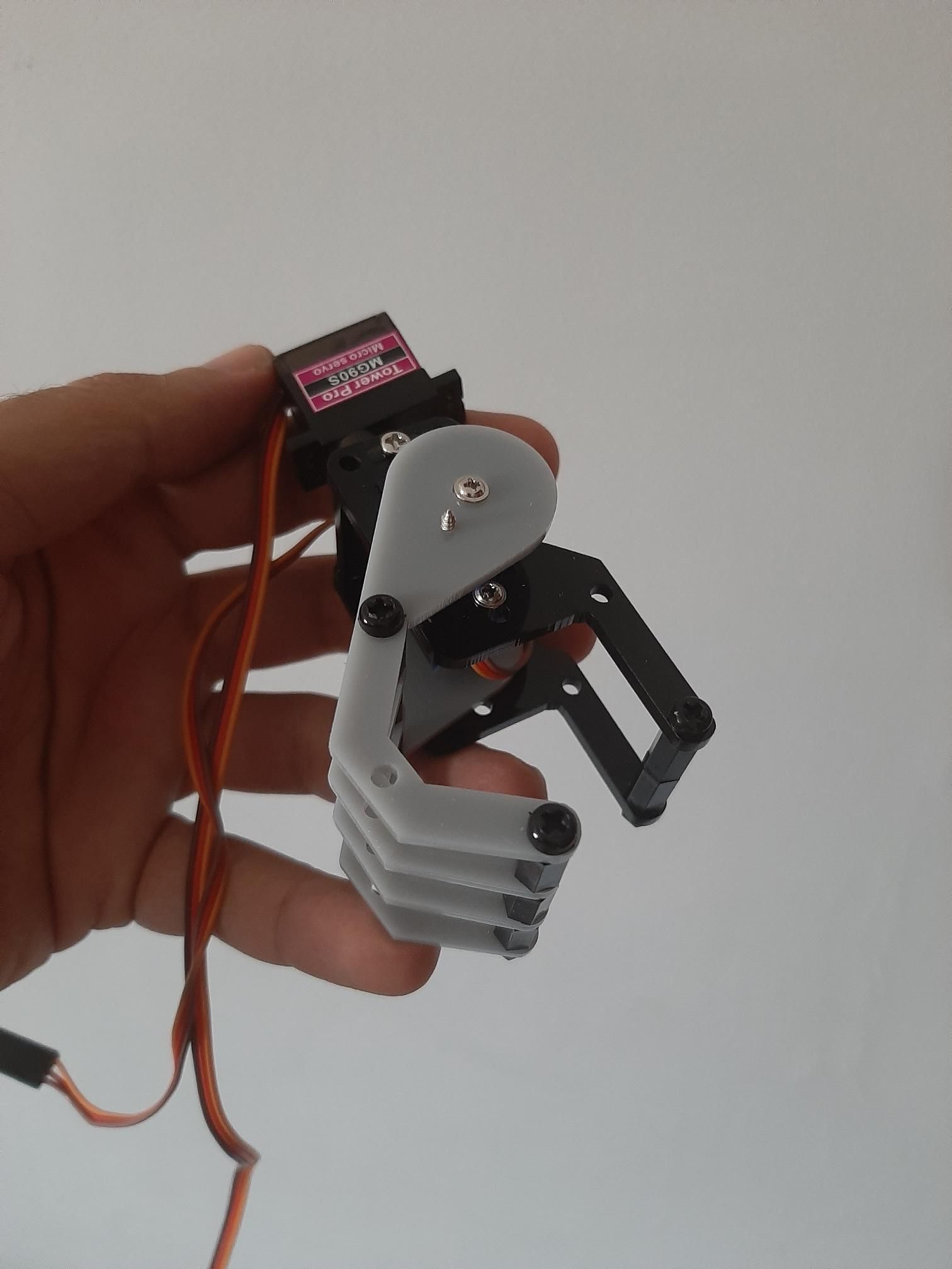 Bidex Robot Dual Arm : 7 Steps (with Pictures) - Instructables