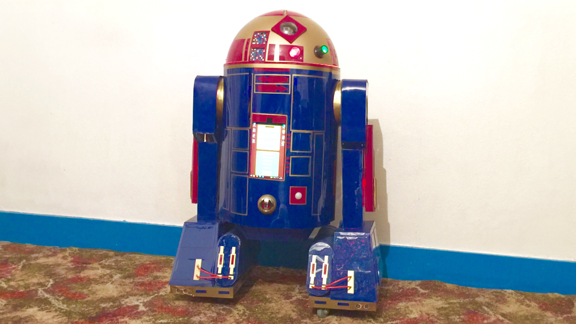 Multi-Functional Star Wars Astromech Droid : 15 Steps (with Pictures ...