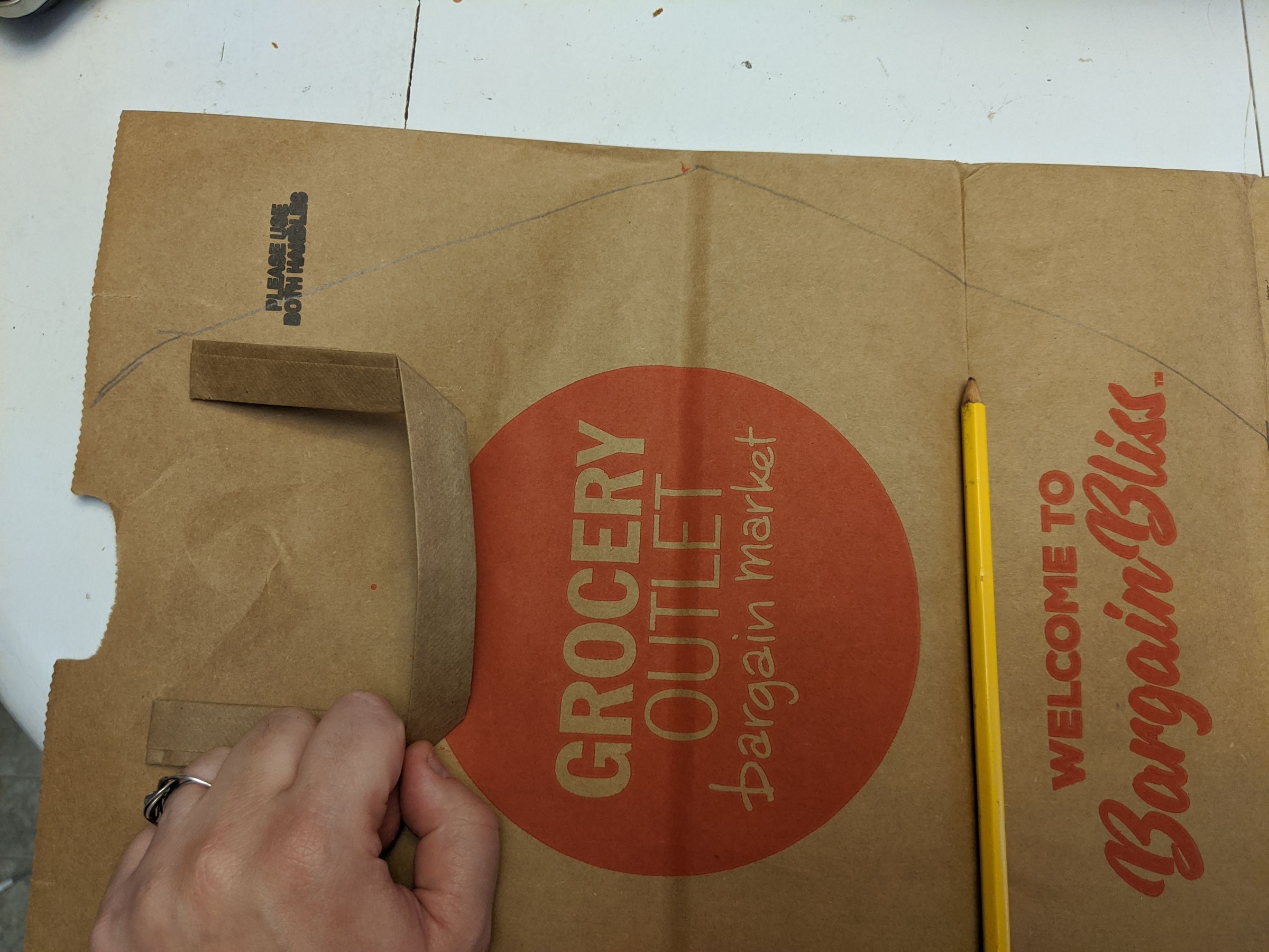 Paper Bag Bird Wings : 7 Steps (with Pictures) - Instructables