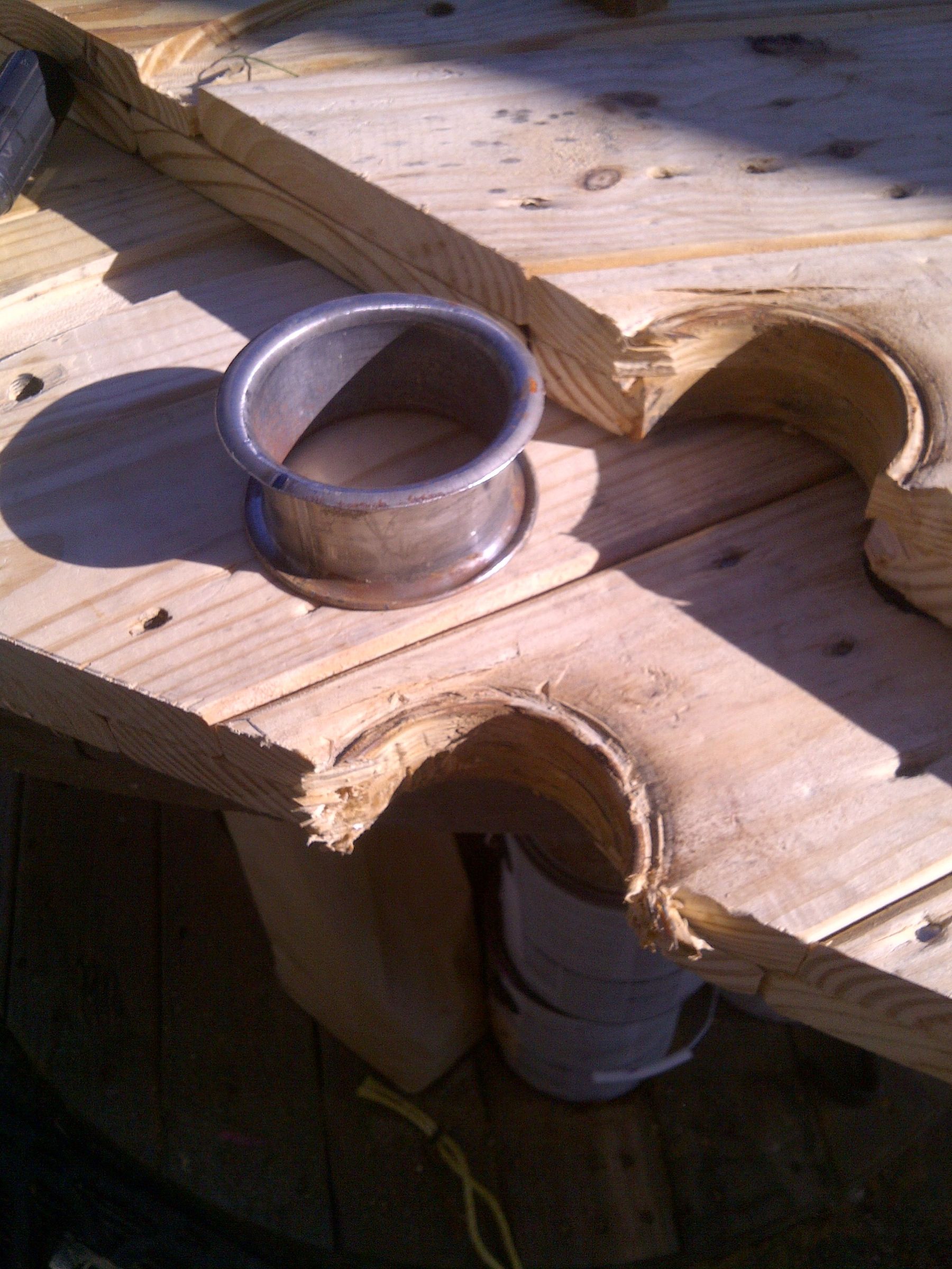 Cable Spool Bench, With Storage : 5 Steps (with Pictures) - Instructables