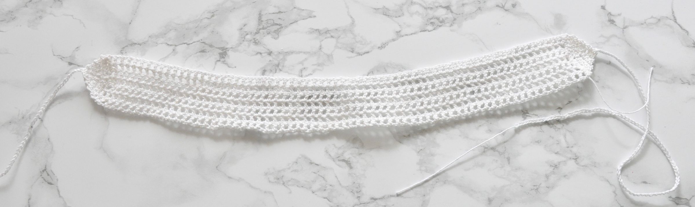 Woven Ribbon Crochet Choker : 12 Steps (with Pictures) - Instructables