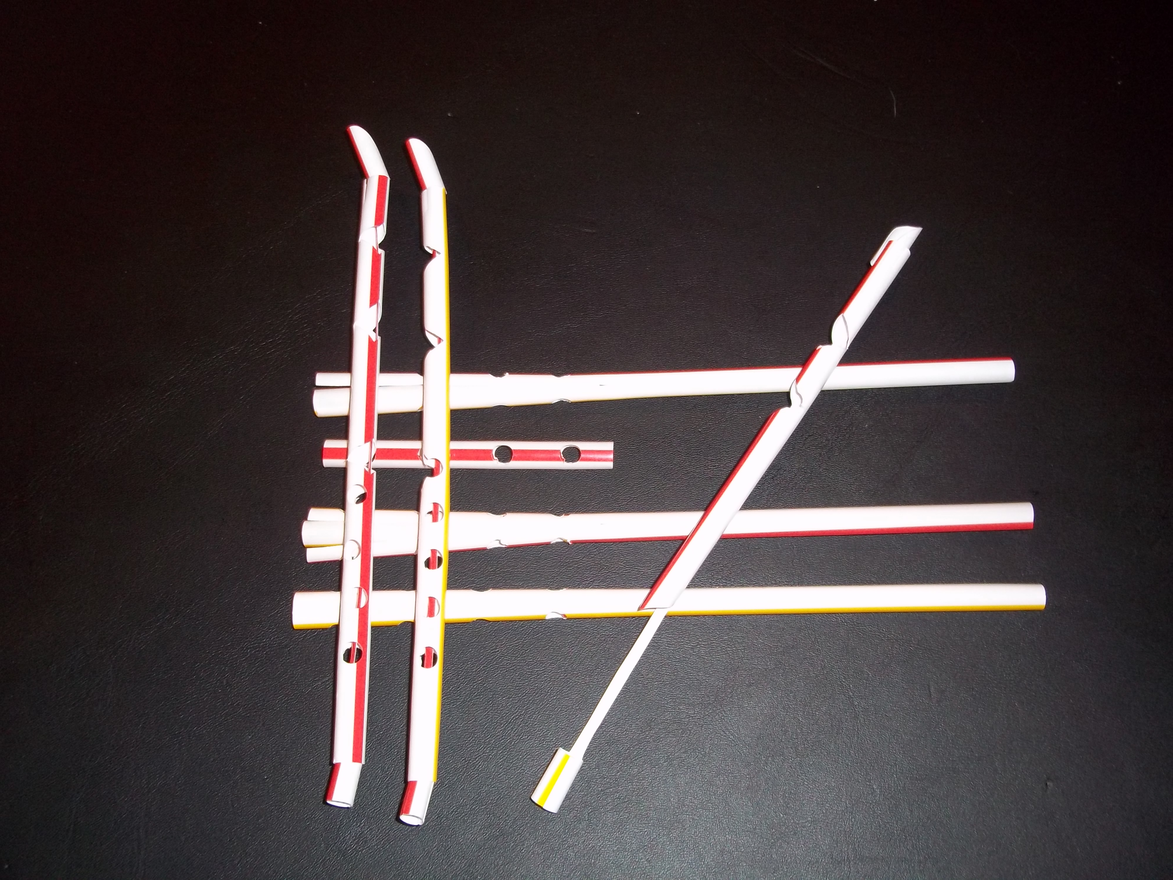 Mechanical Hand Using Only Fast Food Straws - Straw Builder Project #1 ...