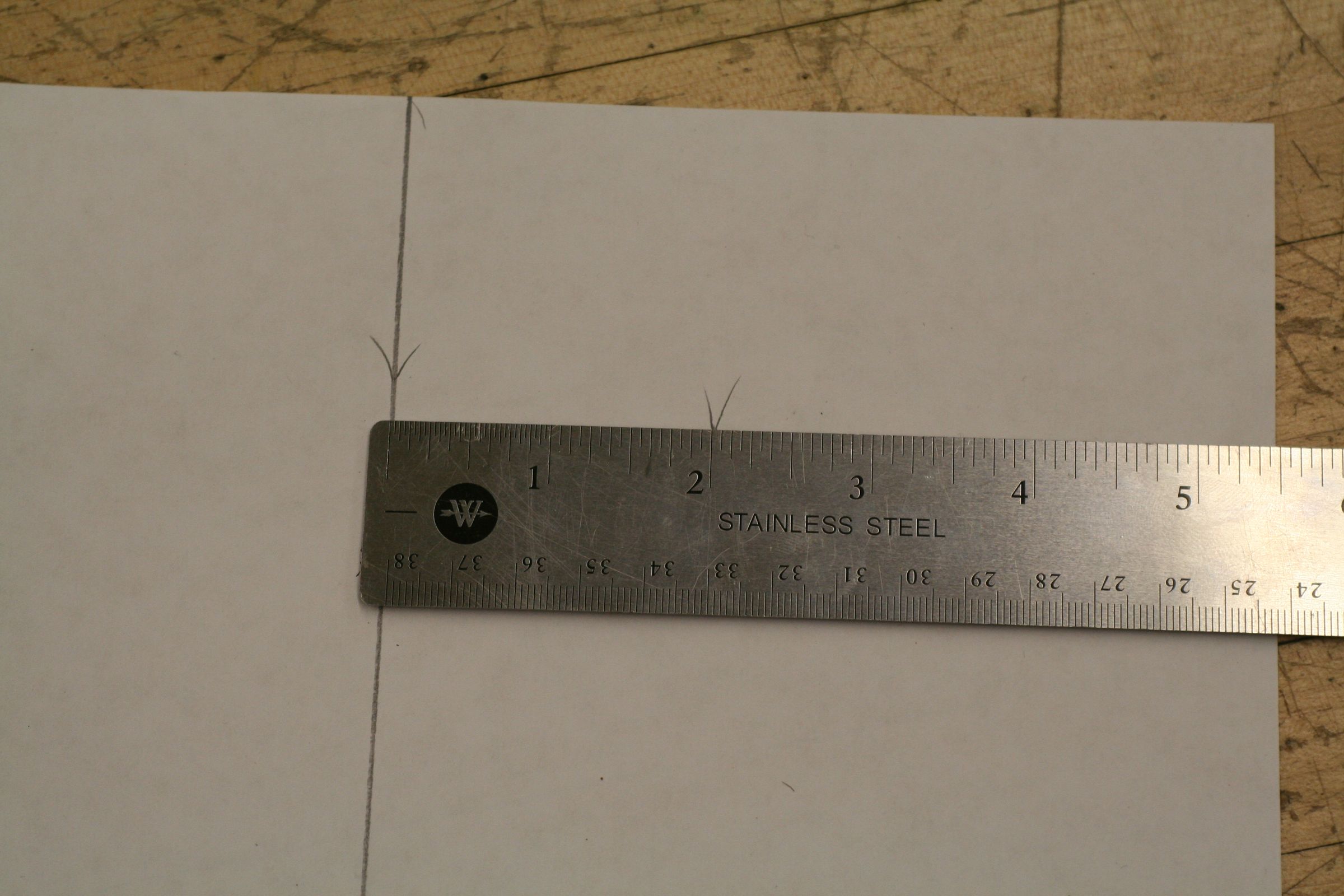 Perfect Paper Cube: Laying Out a Project Using Parallel Line ...