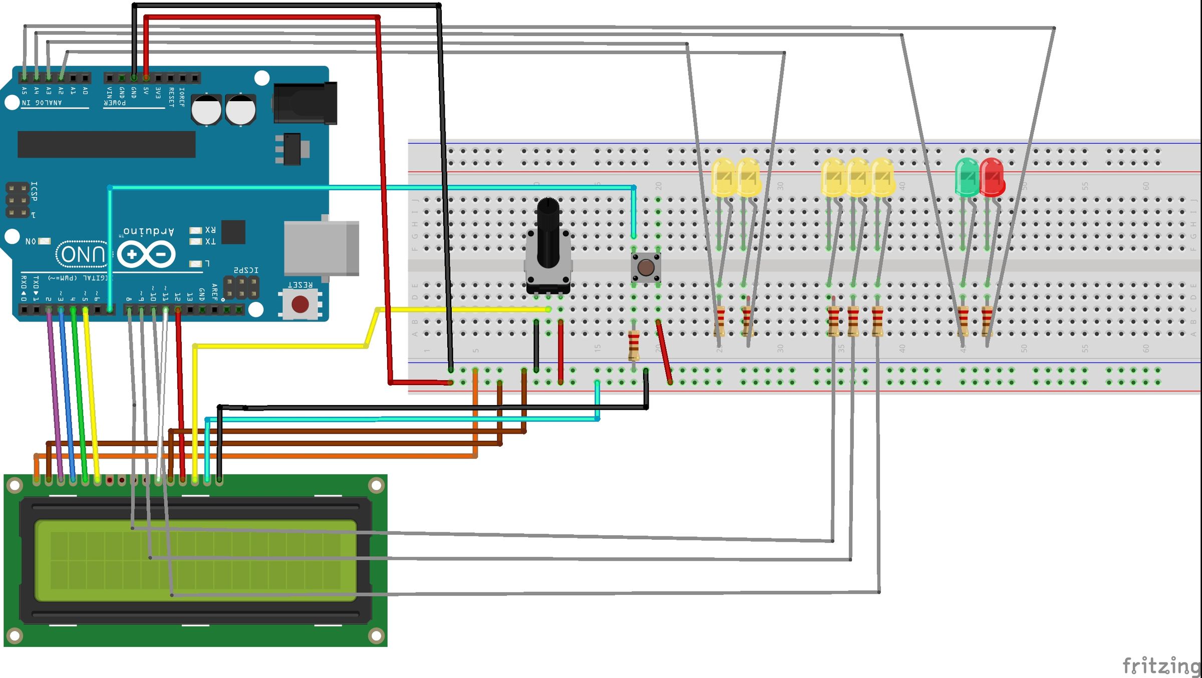 Drag Race Reaction Time : 5 Steps (with Pictures) - Instructables