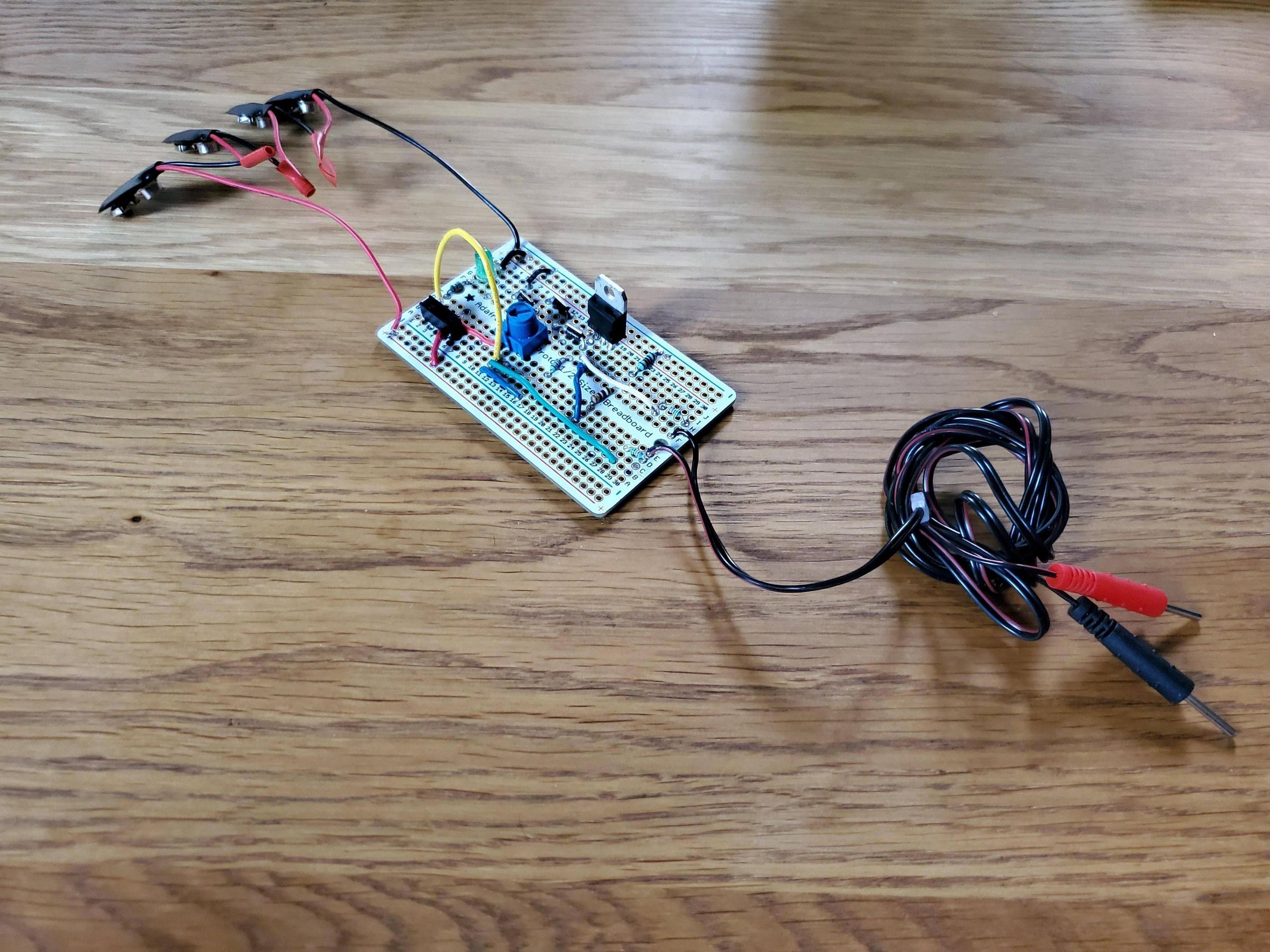 Build a Human Enhancement Device (Basic TDCS Supply) : 3 Steps ...