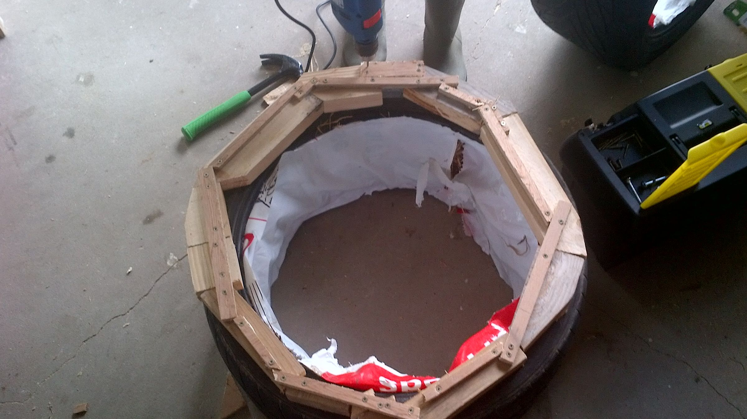 Beehive Made From Tyres : 7 Steps - Instructables