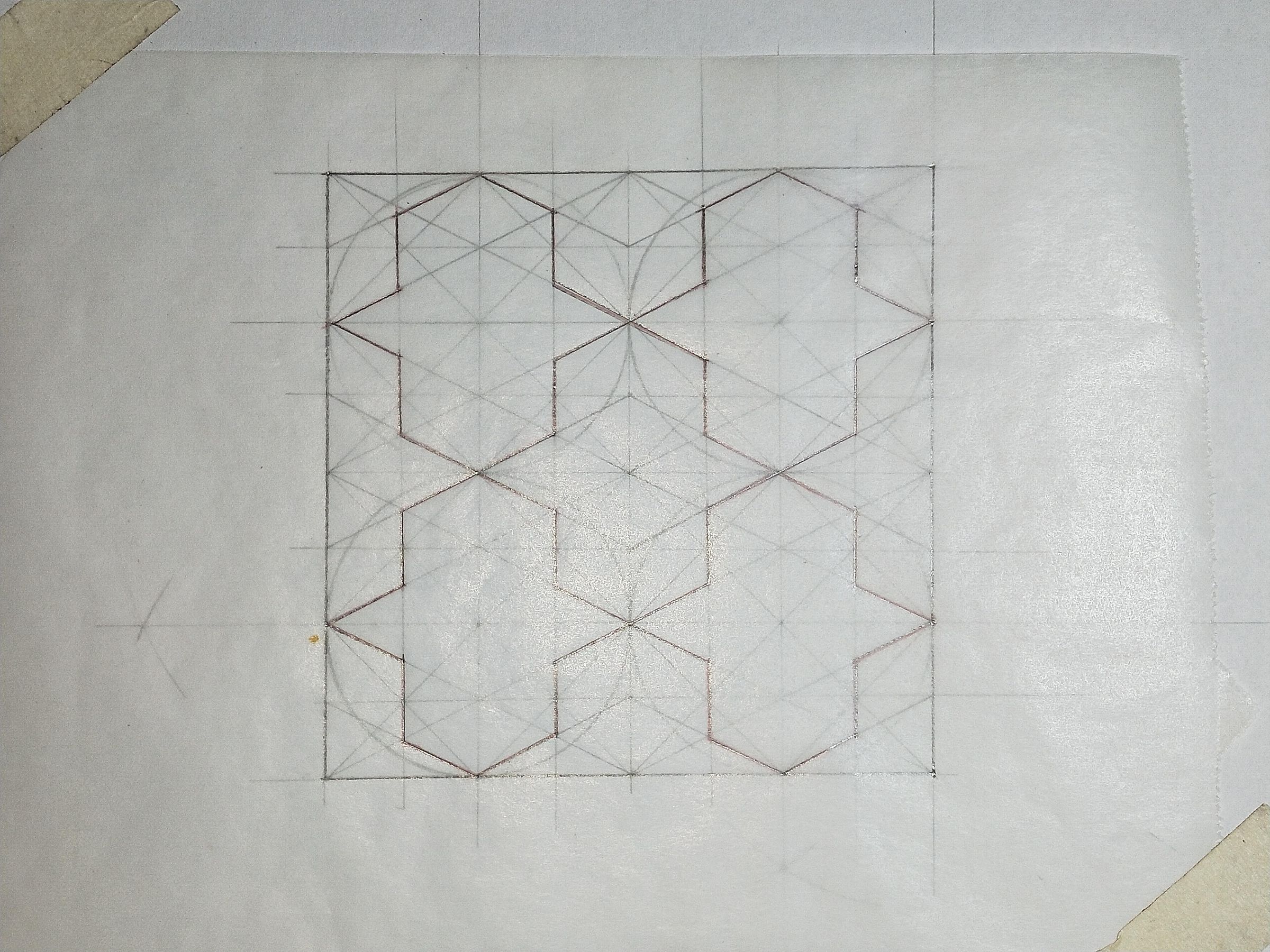 Mathematical Art With Islamic Geometric Patterns : 20 Steps (with ...