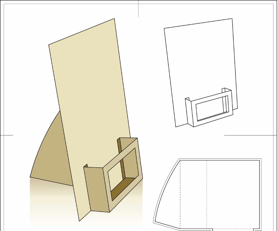Card Display Stand - Instructables
