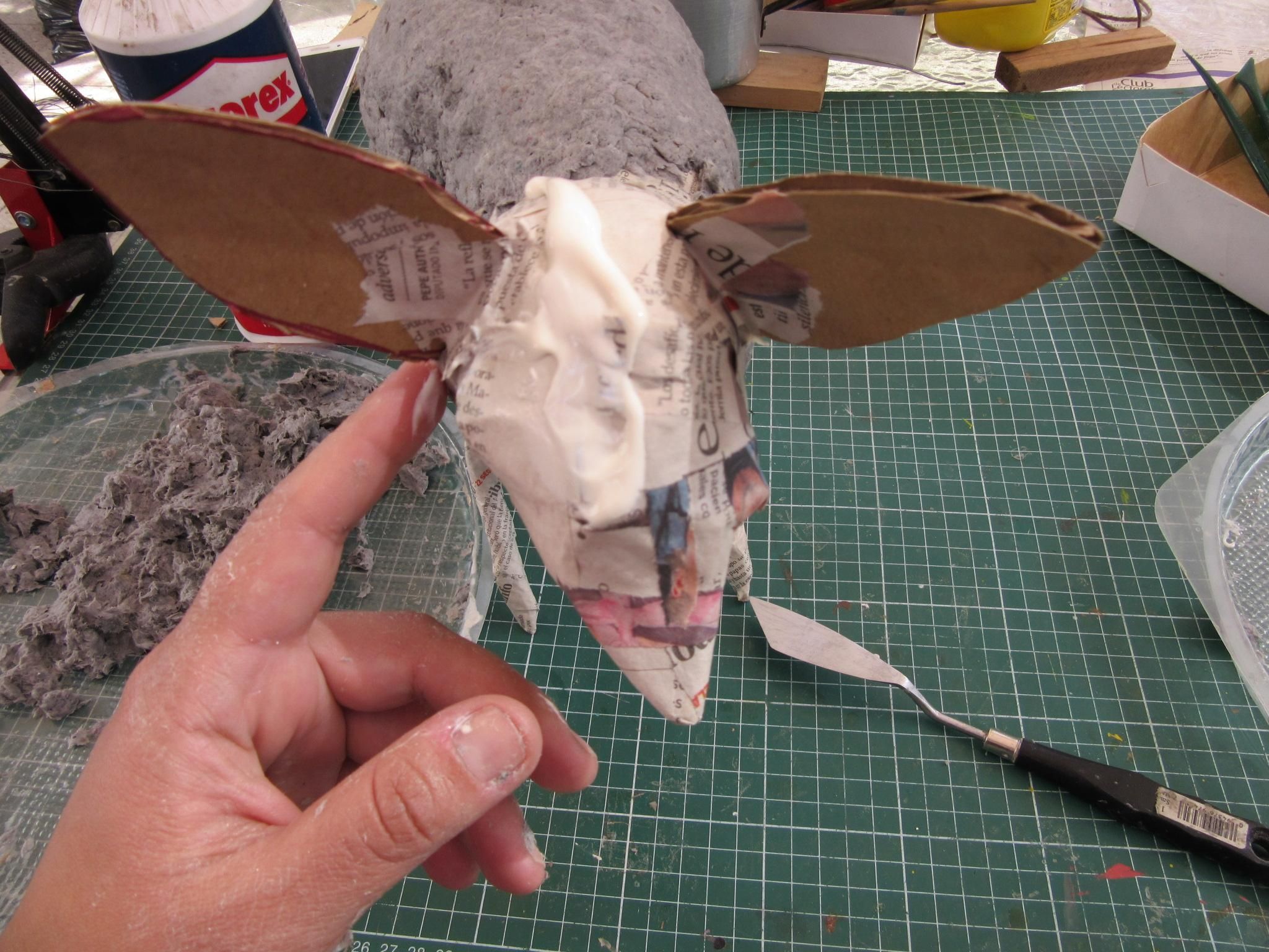 Little Paper Fox : 8 Steps (with Pictures) - Instructables