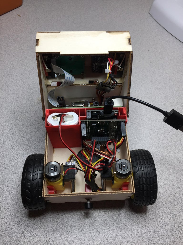 Yaar Yet Another Arduino Robot 15 Steps With Pictures Instructables