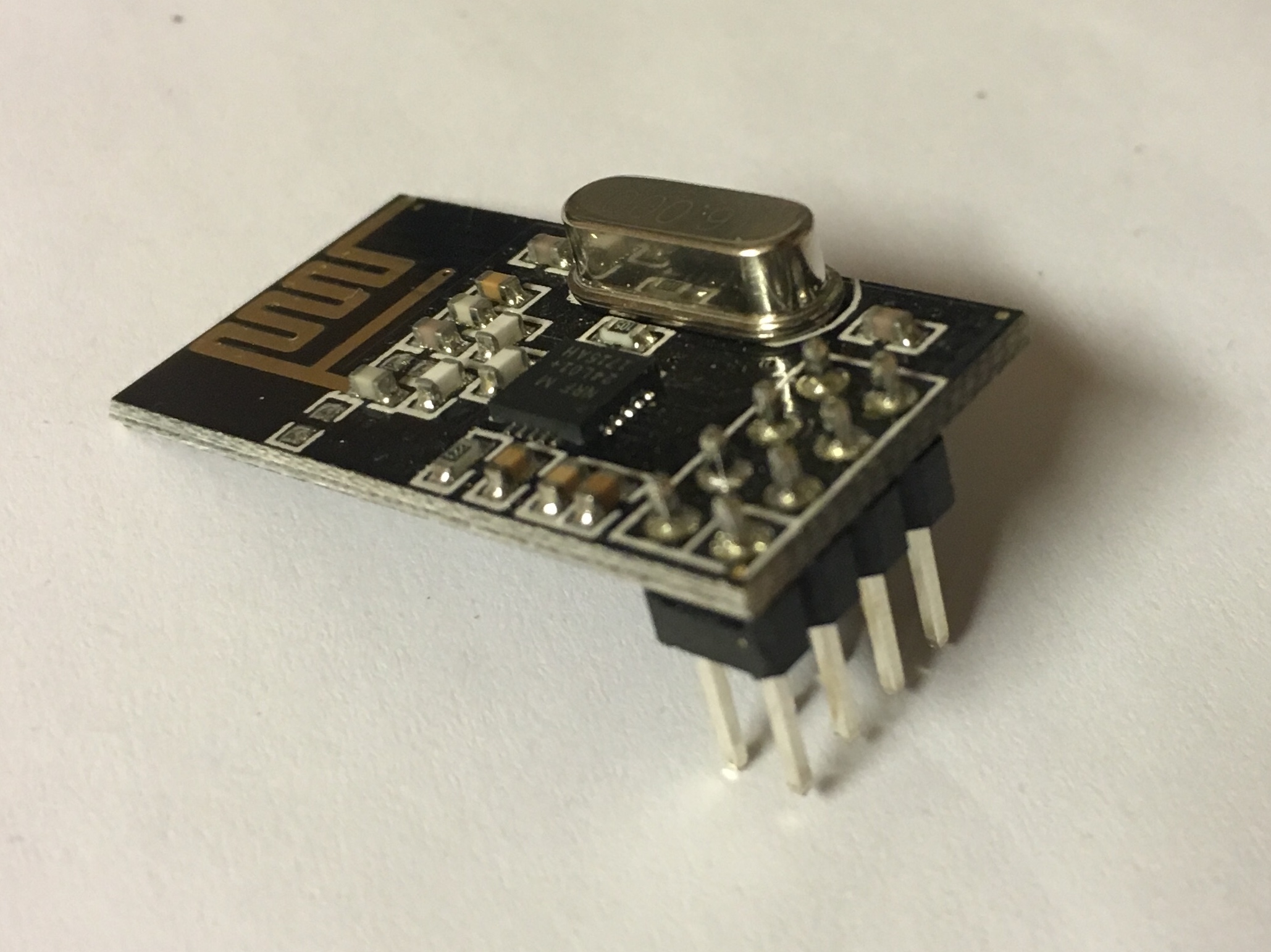 Wireless Communication Alarm Two Arduinos Using NRF24L01 - Instructables