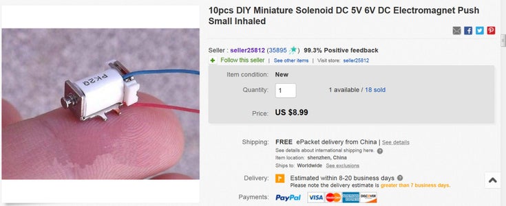 Arduino Controlled Wind Chimes 12 Steps With Pictures Instructables