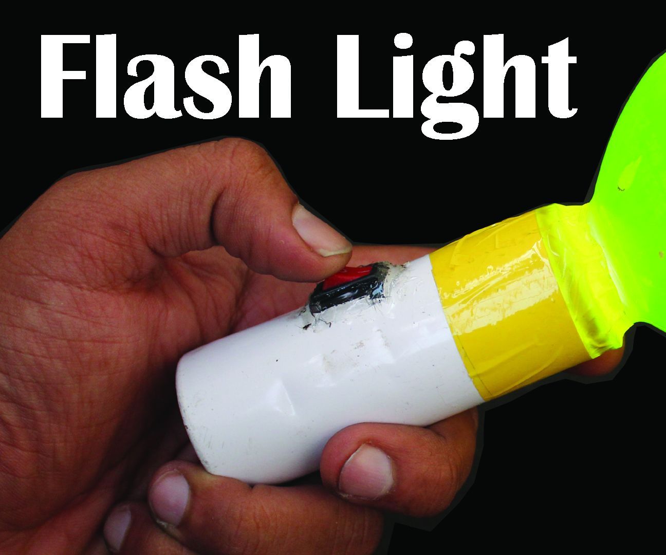 How to Make Flash Light Using Plastic and Deodorant Bottles : 6 Steps ...