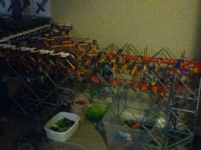 Knex Pool Table Progress - Instructables