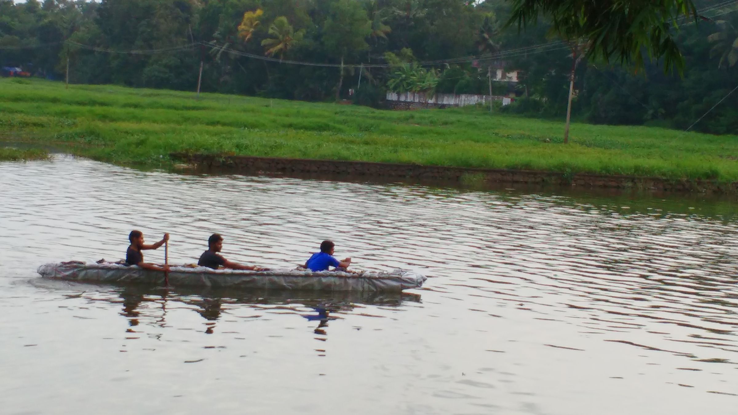 Bamboo Canoe : 6 Steps (with Pictures) - Instructables