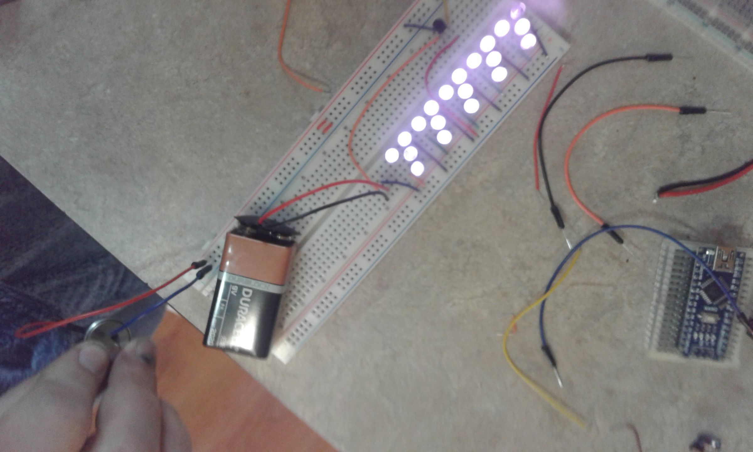 No Resistor 2N3904 Triggered IR LED Breadboard Array - Instructables
