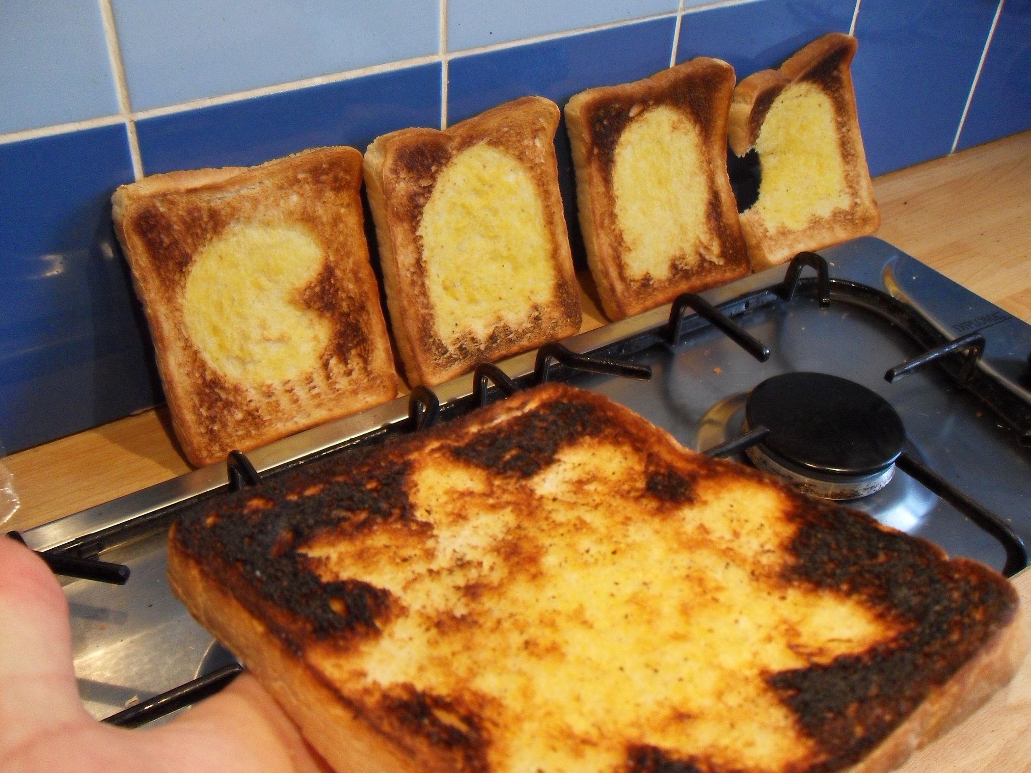 Toast Stencils : 6 Steps (with Pictures) - Instructables