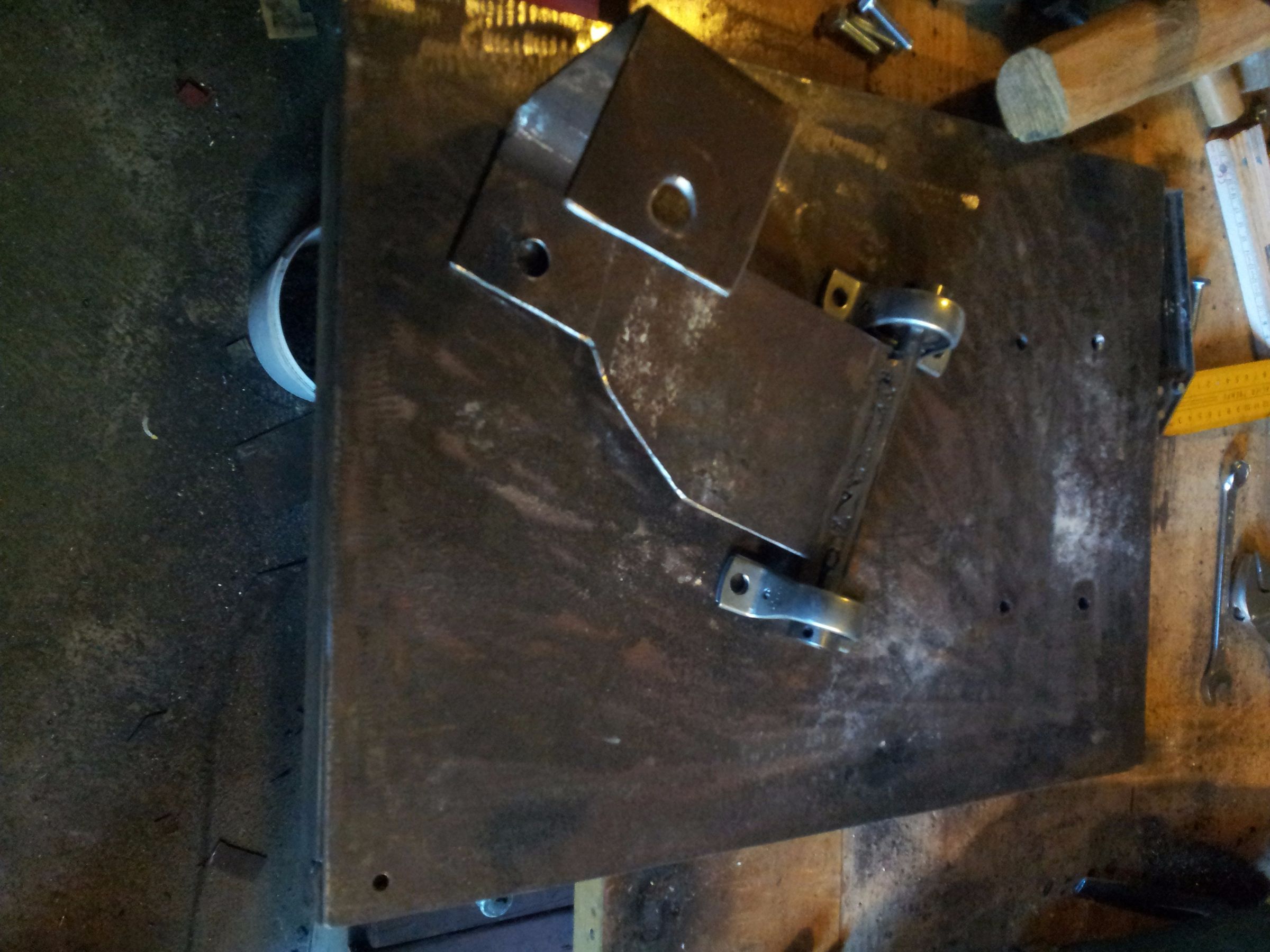 Cross Cut Saw - Homemade : 8 Steps (with Pictures) - Instructables