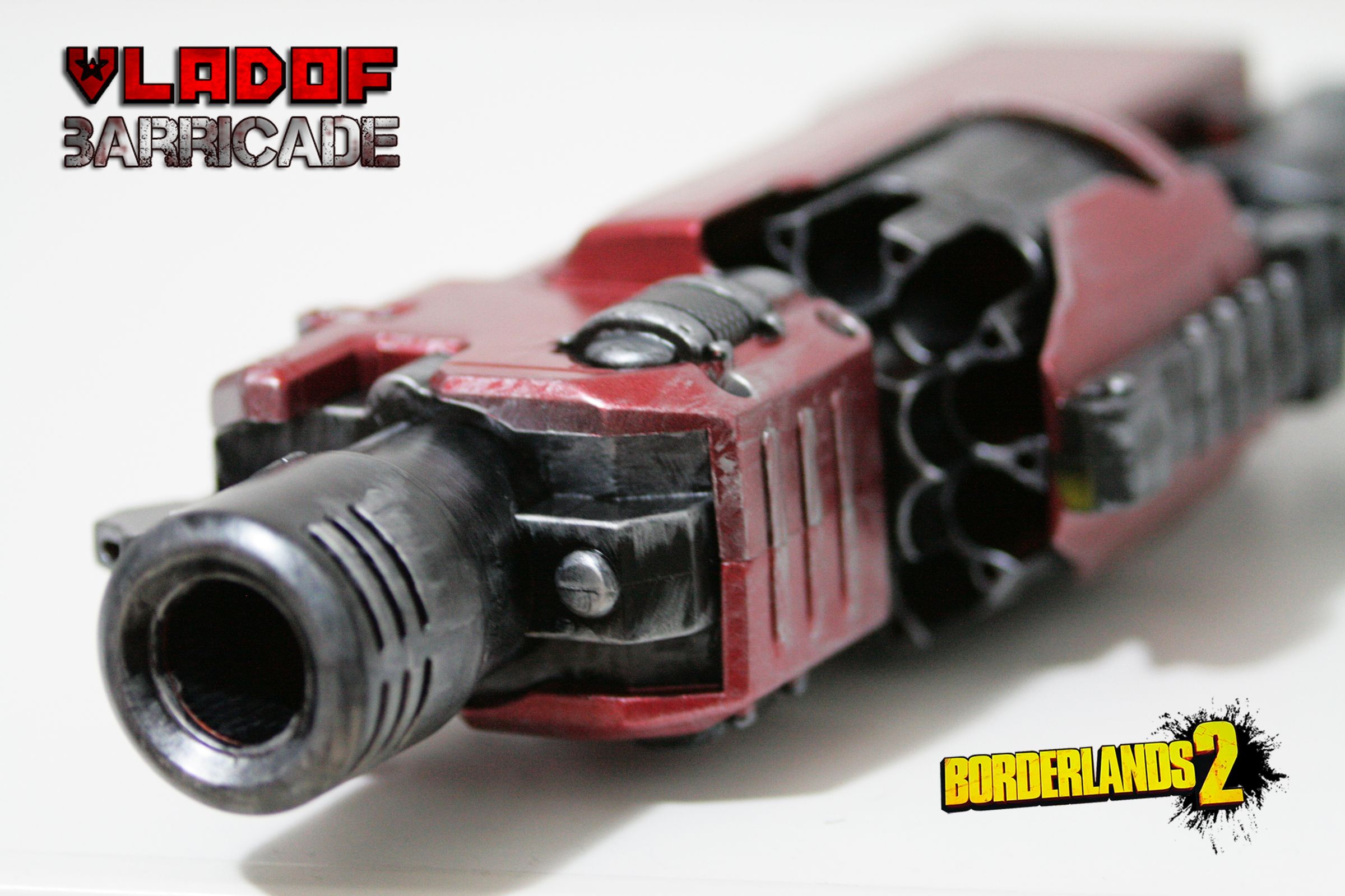 Nerf Barricade Borderlands 2 Vladof Gun Prop : 12 Steps (with Pictures ...