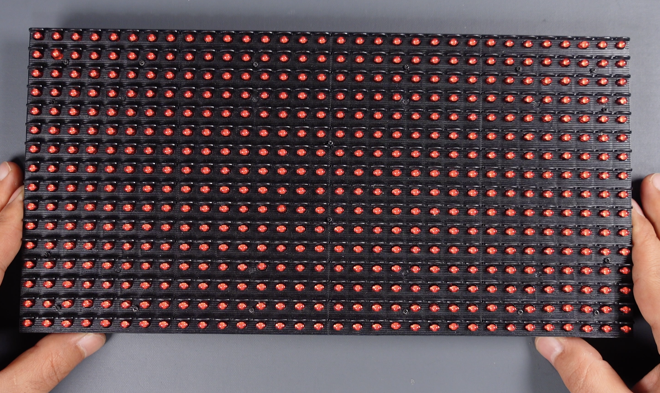 P10 LED Display WiFi Controller Board (ESP8266, MQTT) : 7 Steps (with ...