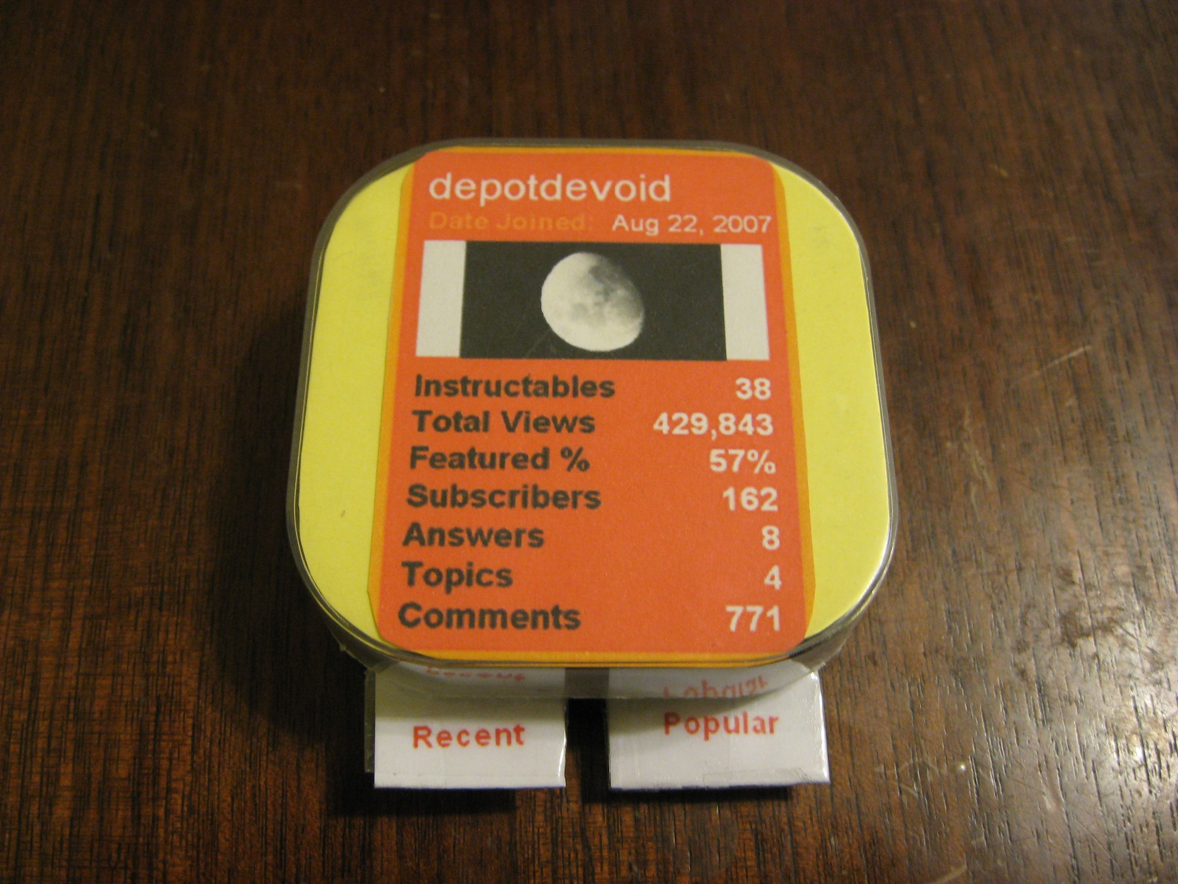 Interactive Instructables Identicard : 9 Steps (with Pictures ...