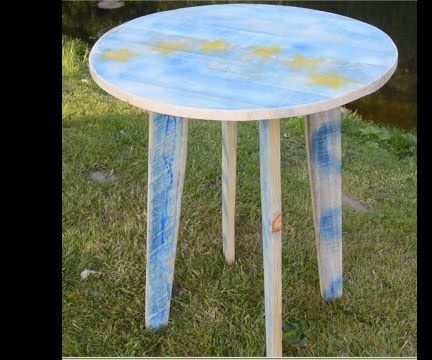 A Rustic Table : 3 Steps (with Pictures) - Instructables