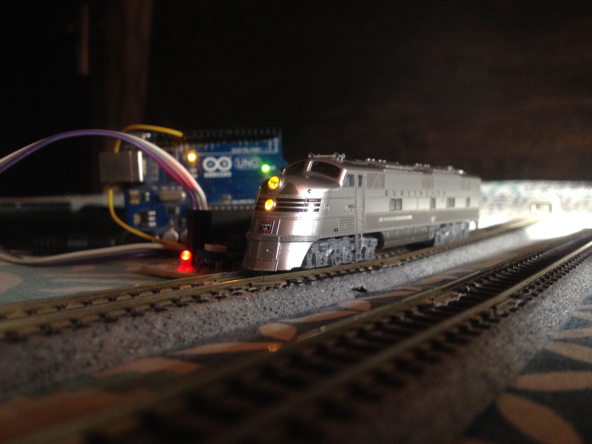 point to point yard siding | Model Scenery Tutorials