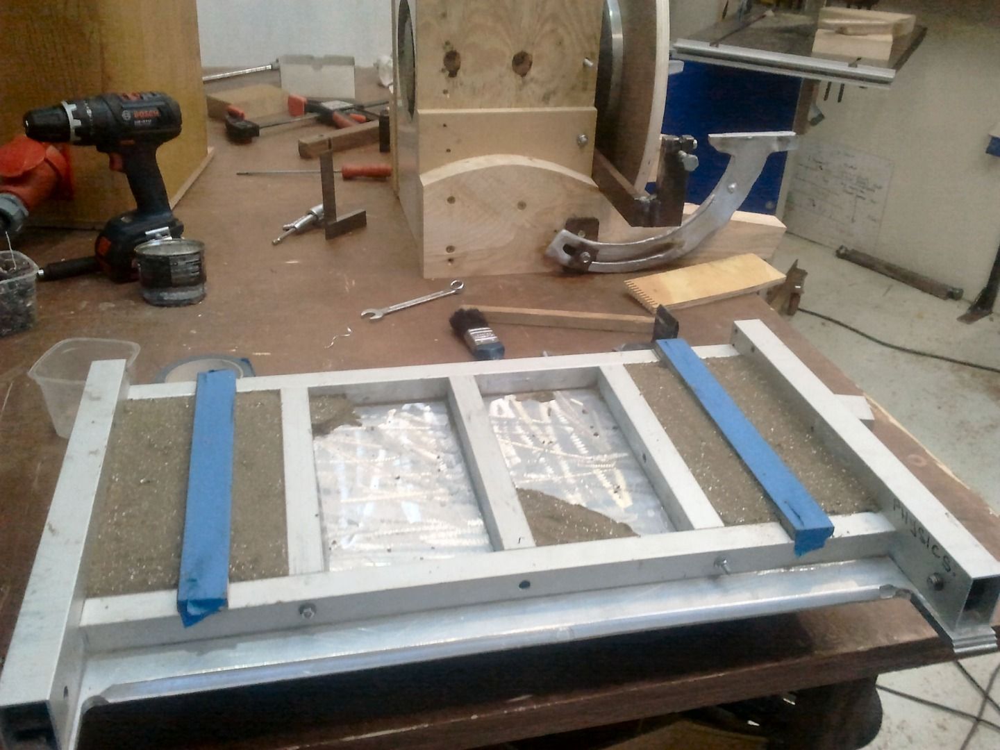 BIG Disk Sander: Build, Use and Tips : 36 Steps (with Pictures ...
